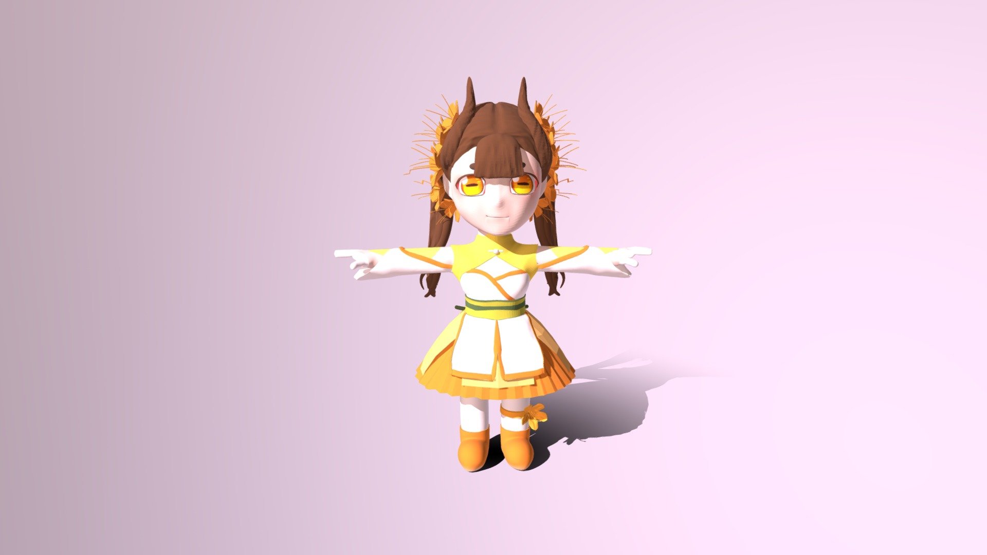 T-POSE - 3D model by kyoya000018 [bbc595d] - Sketchfab