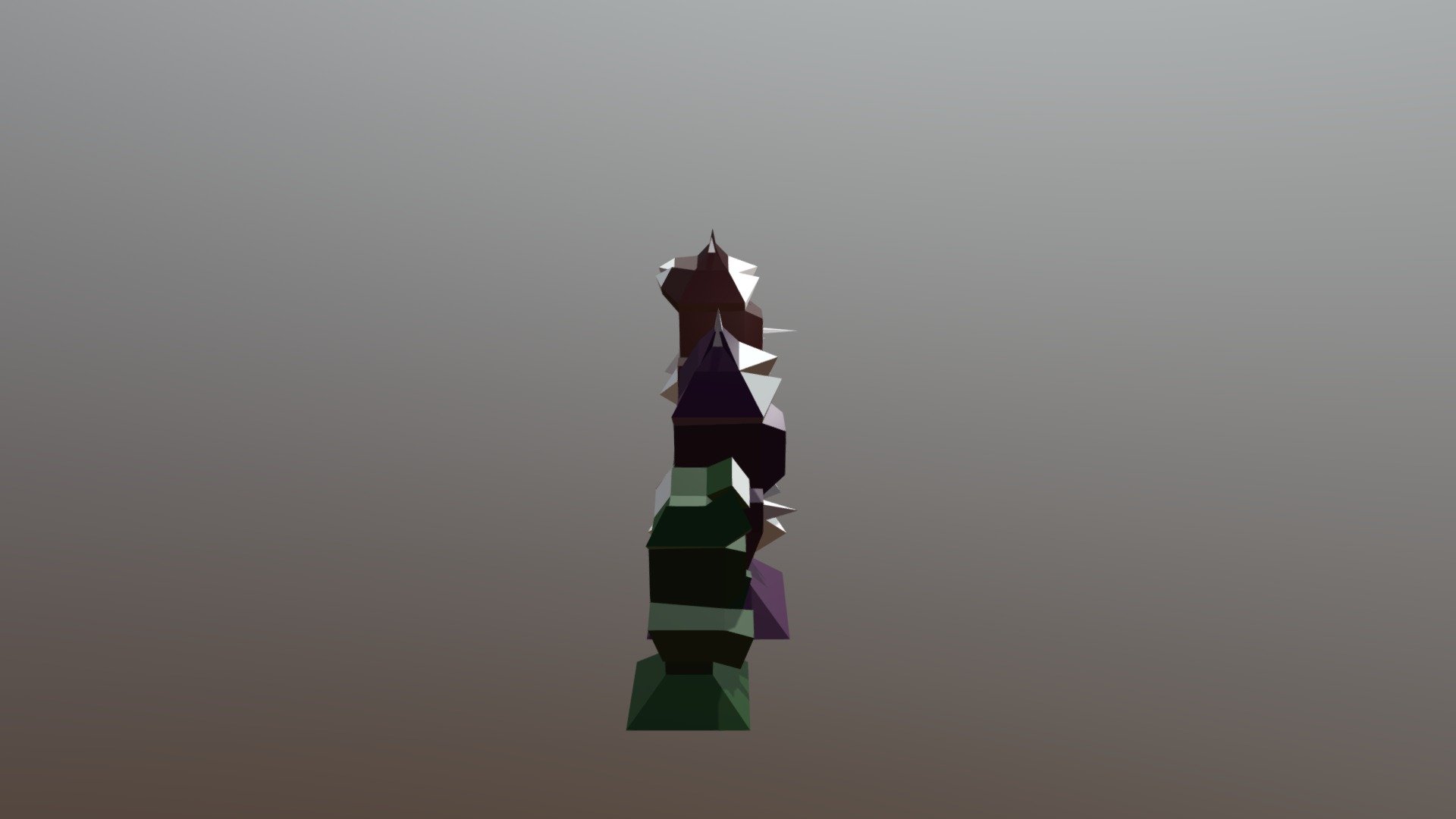 29 - Torres - 3D model by Letícia Melo (@Kaoriii) [bbc59ec] - Sketchfab