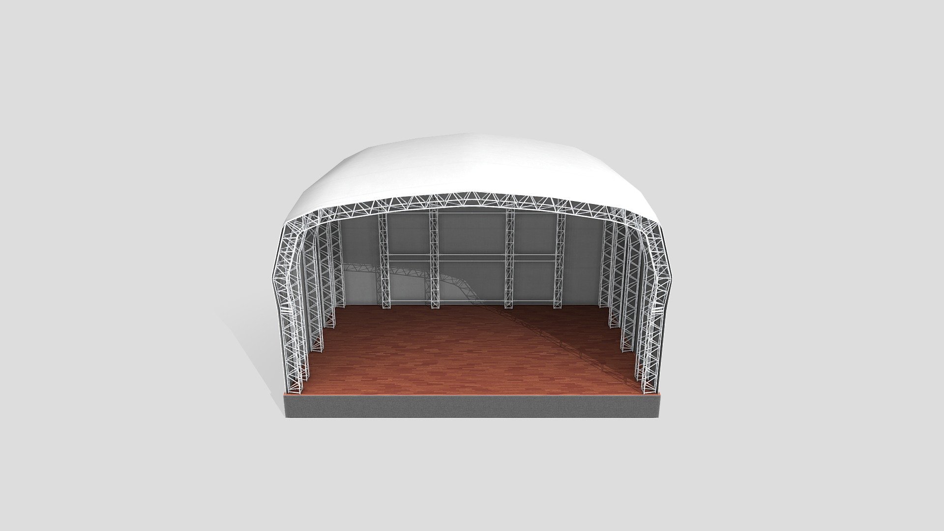 Space Roof 25m - 3D model by The Virtulab (@the-virtulab) [bbc5d01 ...