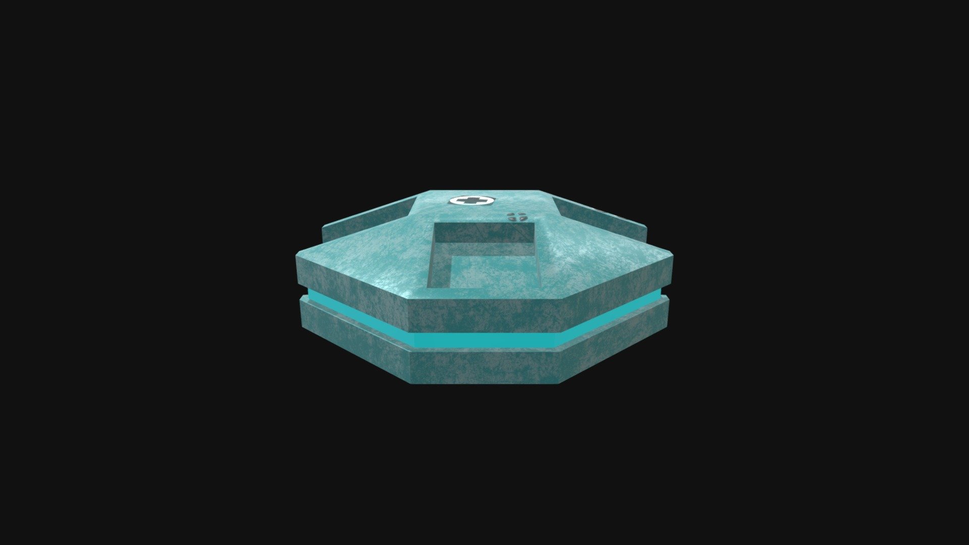 Health Pack - 3D model by kitonga [bbc5d3a] - Sketchfab