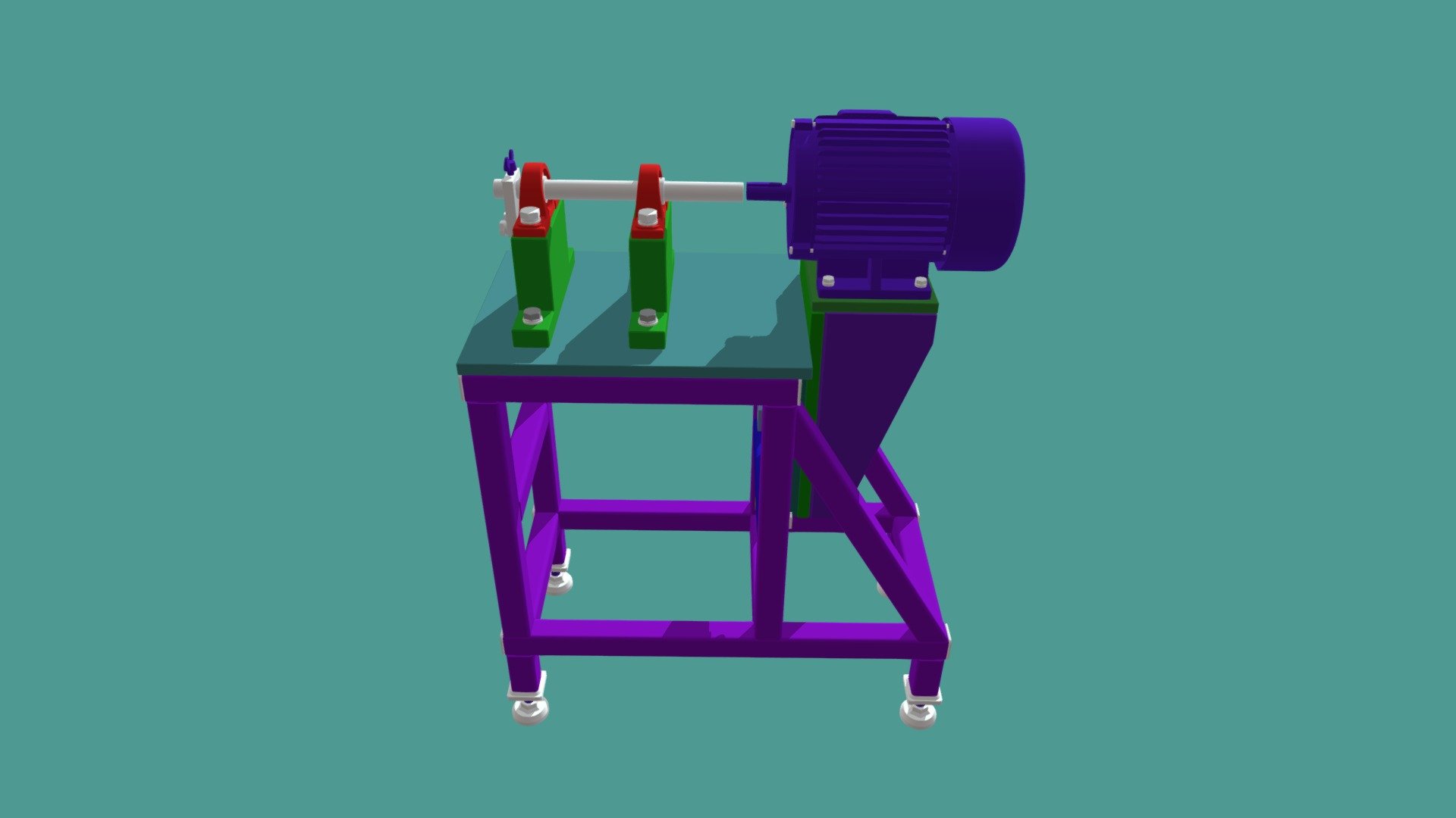 Axis adjustment table - Download Free 3D model by pro76316 [bbc5fd2 ...
