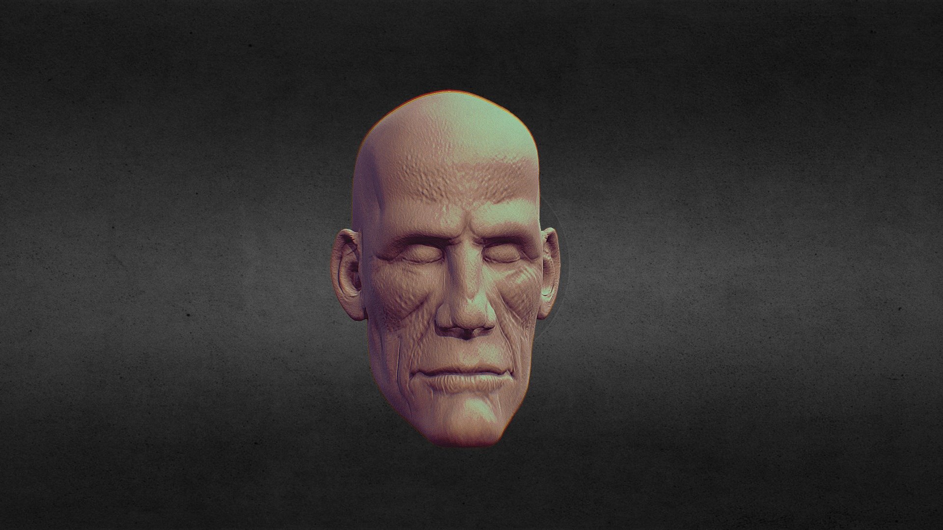 Head Study - 3D model by rhuvenciyo [bbc6085] - Sketchfab
