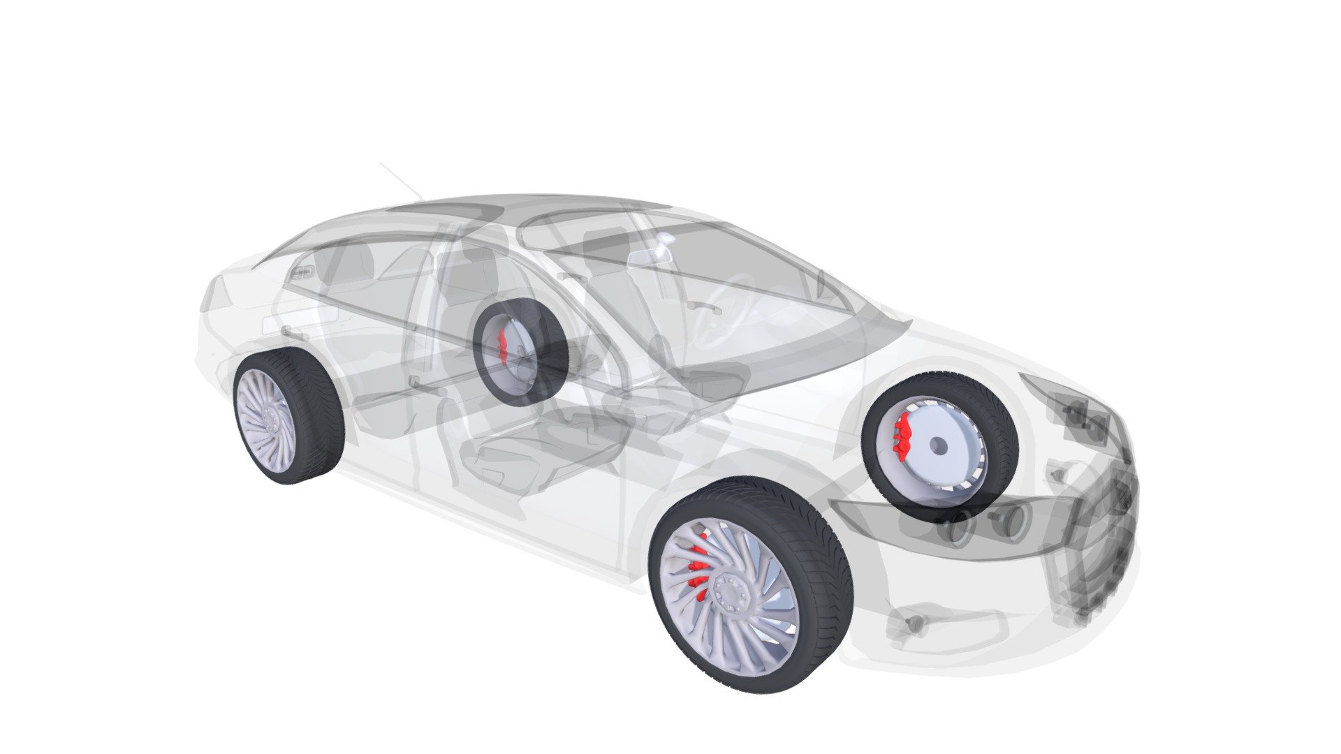 Transparent Car - Power Electronics - 3D model by PHIEW [bbc67c3 ...