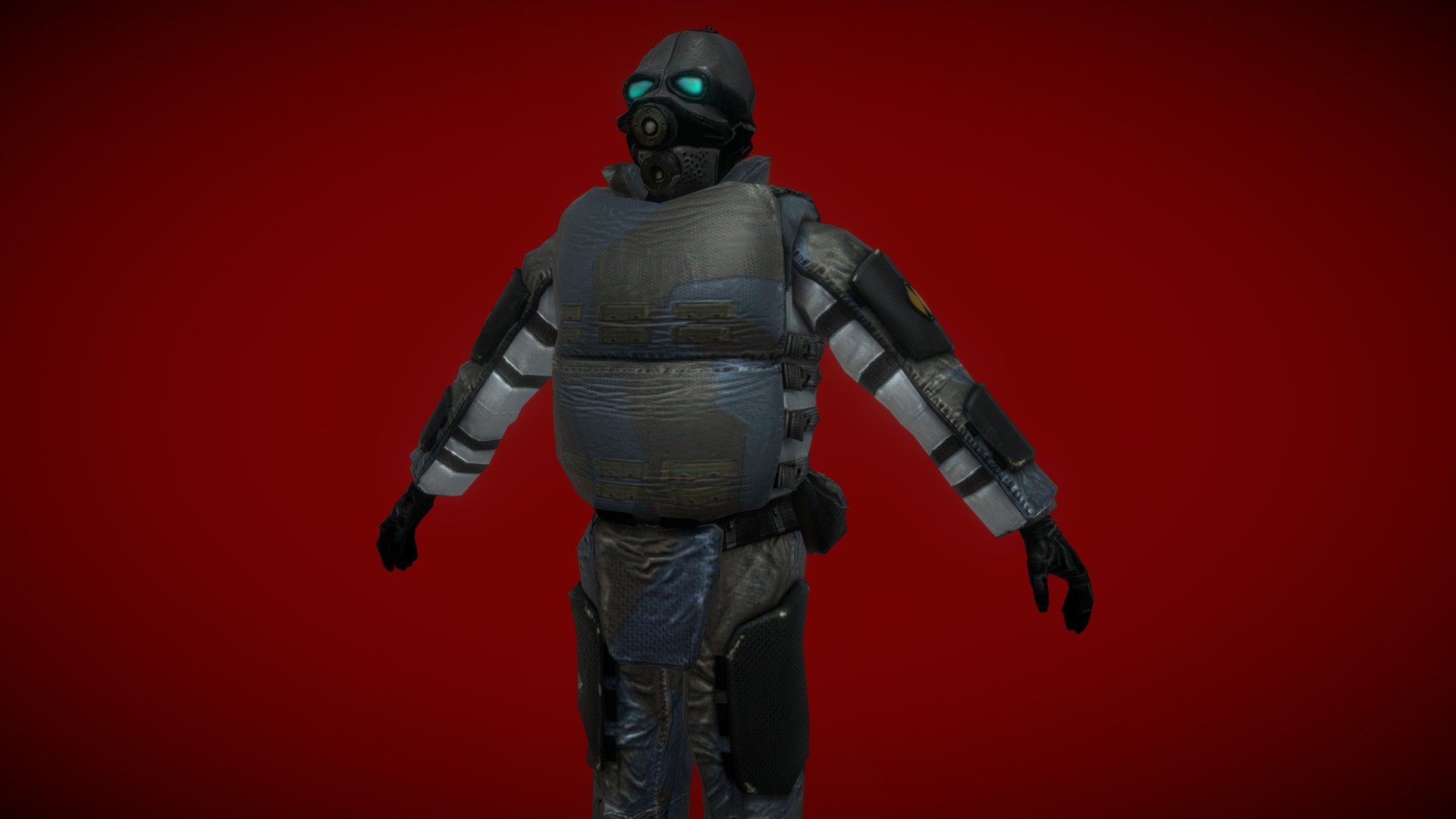 Emperor Astro Toilet/Combine Soldier - Download Free 3D model by ...