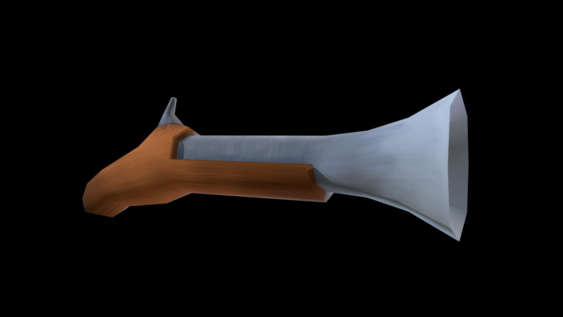 Low Poly Musket, Cartoon/painted - 3D model by Even Topland (@even572 ...