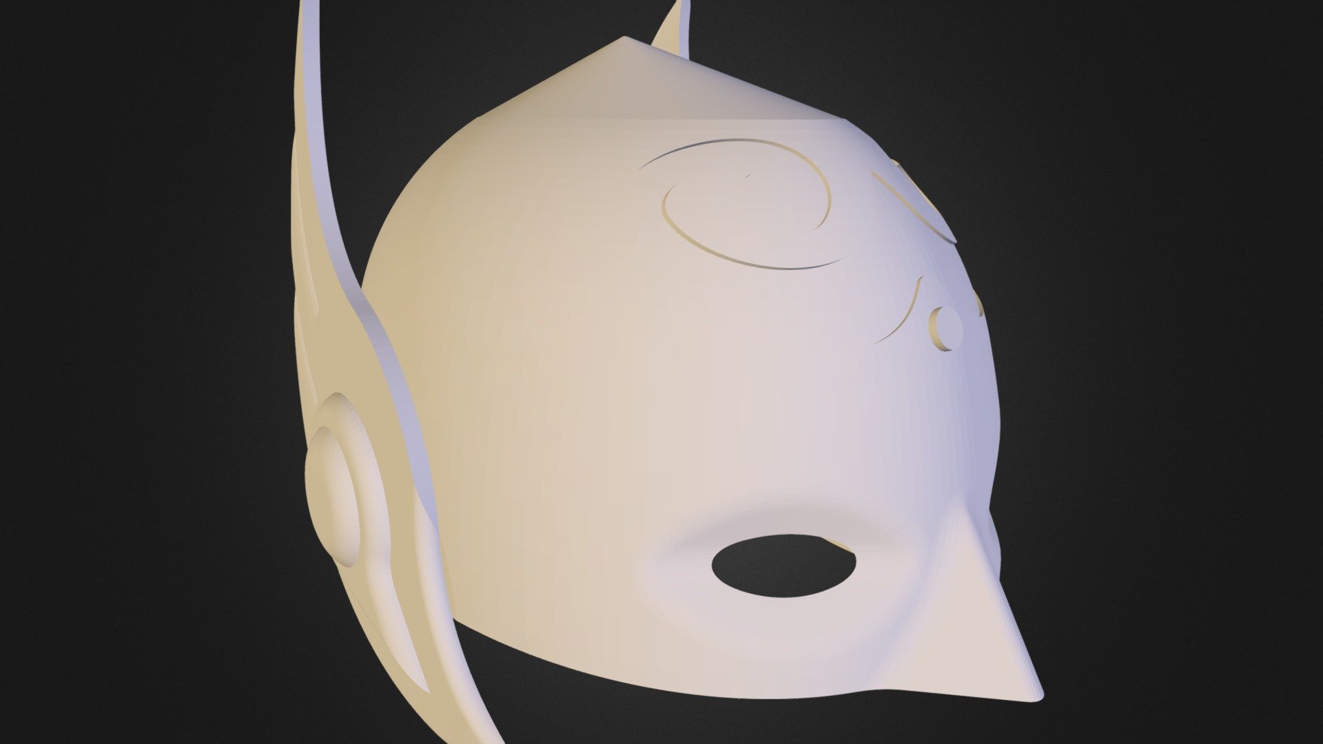 Lady Thor Helmet - 3D model by The Hazy Vagrant (@VagrantIndustries ...
