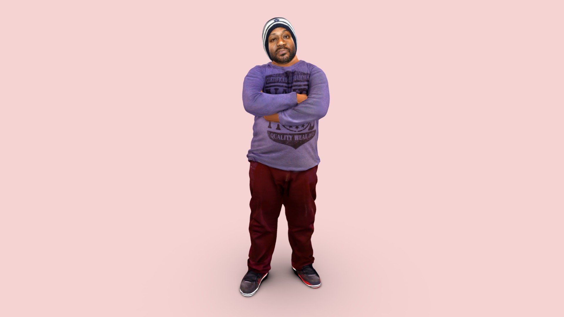 Ghostfaceman-1 - 3D model by stupidboy34 [bbc7aa9] - Sketchfab