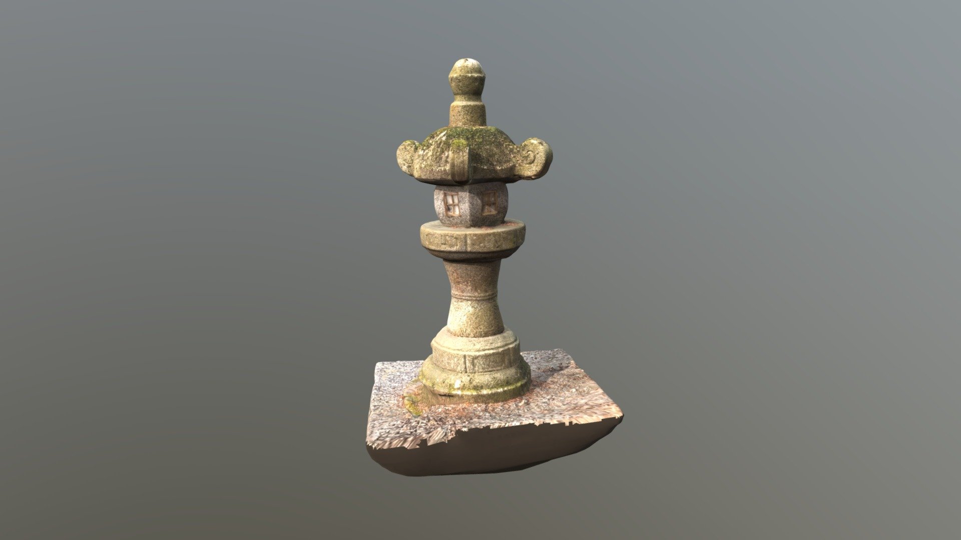 Lantern Statue - 3D model by bobberto1995 [bbc811f] - Sketchfab
