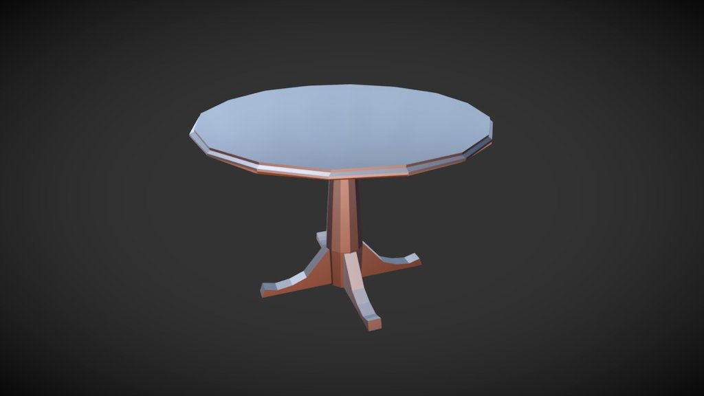 Bar Table - 3D model by Patruck (@patrickpfeiffer) [bbc81f6] - Sketchfab