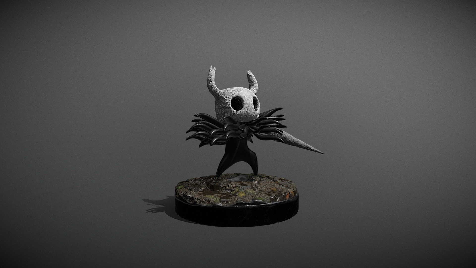 Hollow Knight - 3D model by Top level arts (@ToplevelArts) [bbc840a ...