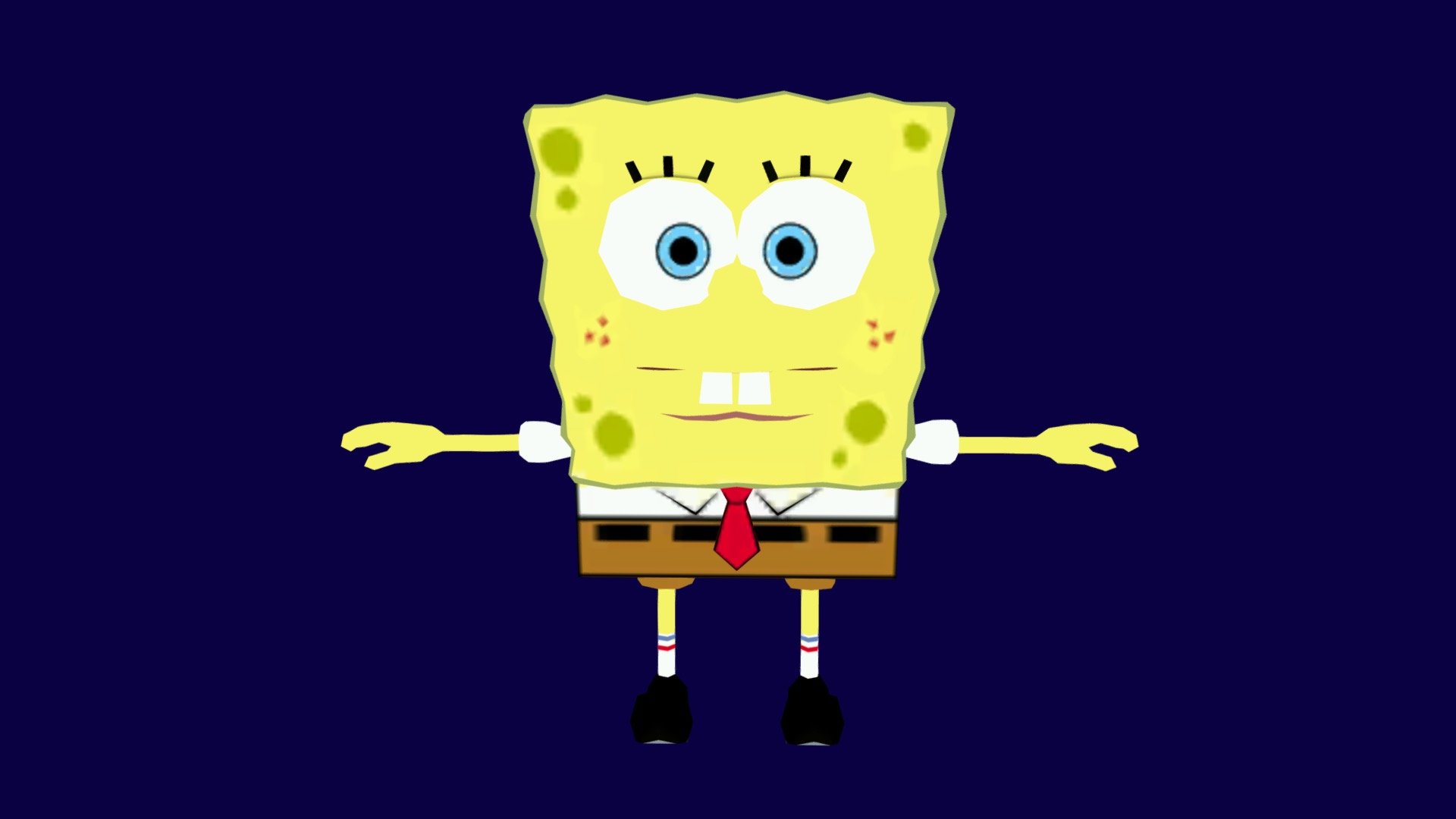 Wii Truth Or Square | SpongeBob - Download Free 3D model by SMF ...