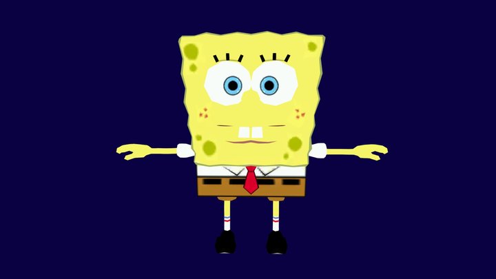 Spongebob 3D models - Sketchfab