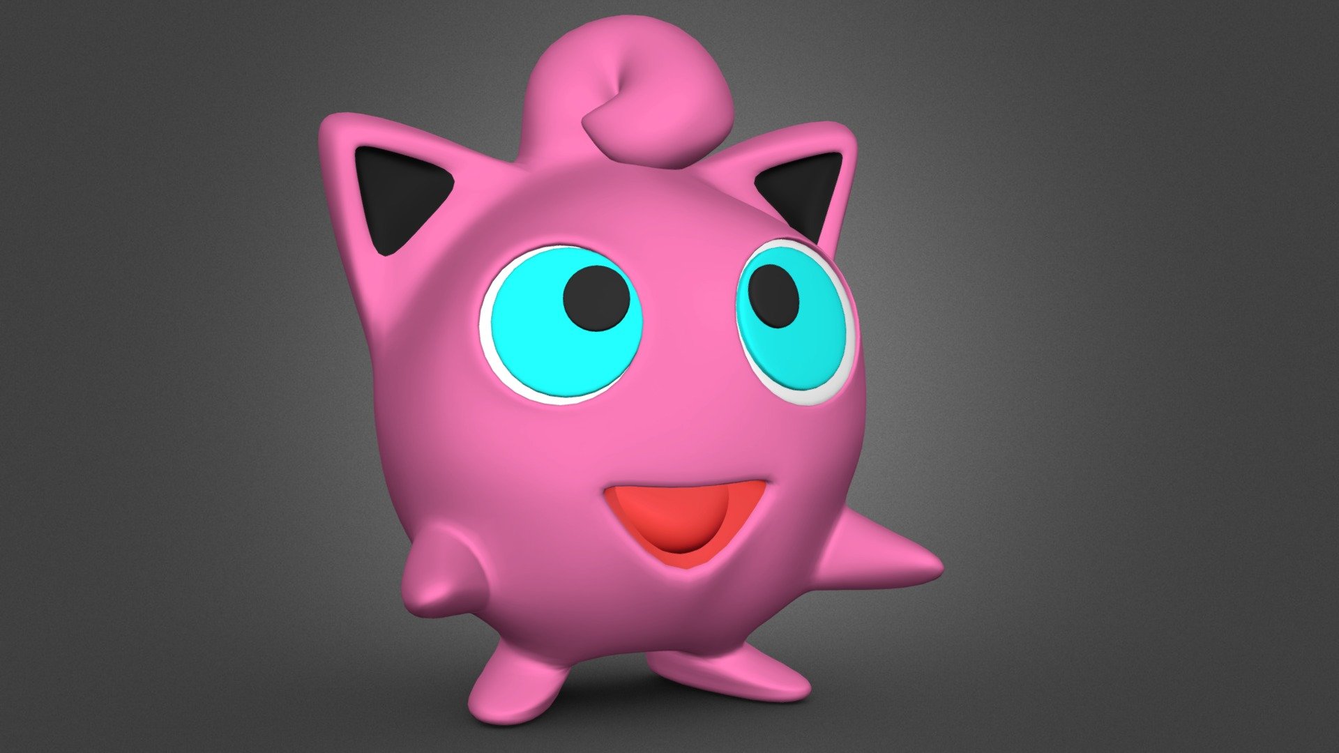 Jigglypuff - Download Free 3D model by Yunix (@yunixxx) [bbc8920 ...