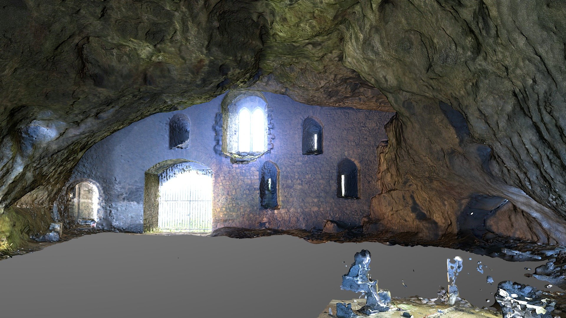 PC-Cave-July21 - 3D model by SUMO GeoSurveys (@aerial-cam) [bbc954c ...