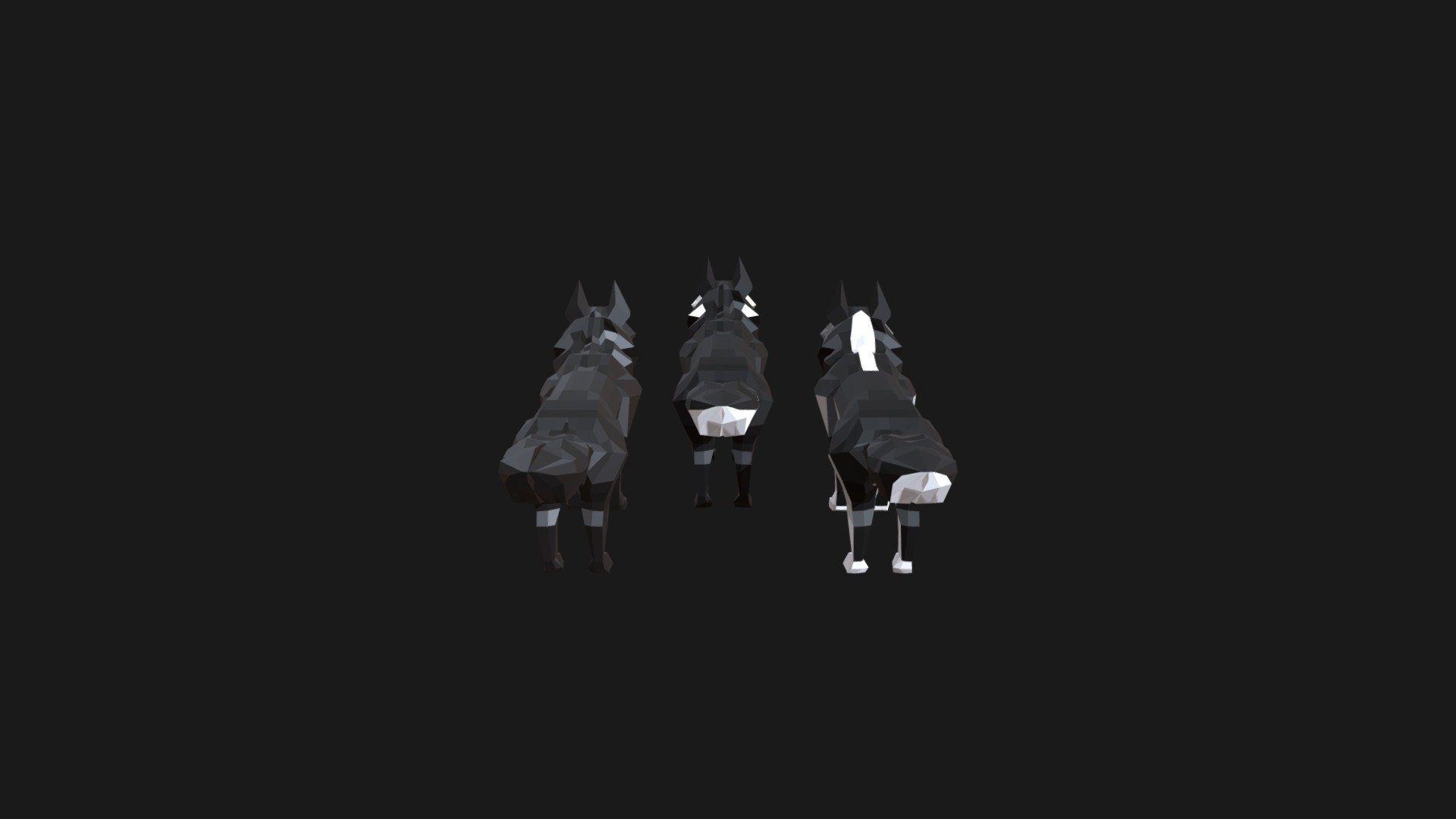 lobos - 3D model by nadia22 [bbc98a8] - Sketchfab