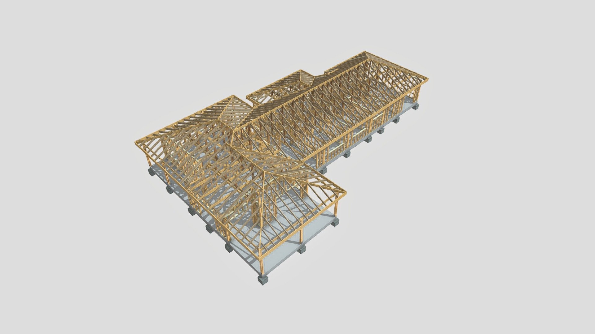 ESTRUCTURA CA - 3D model by omarqonzalez (@omargonzalez.arquitecto) [bbcab8d] - Sketchfab