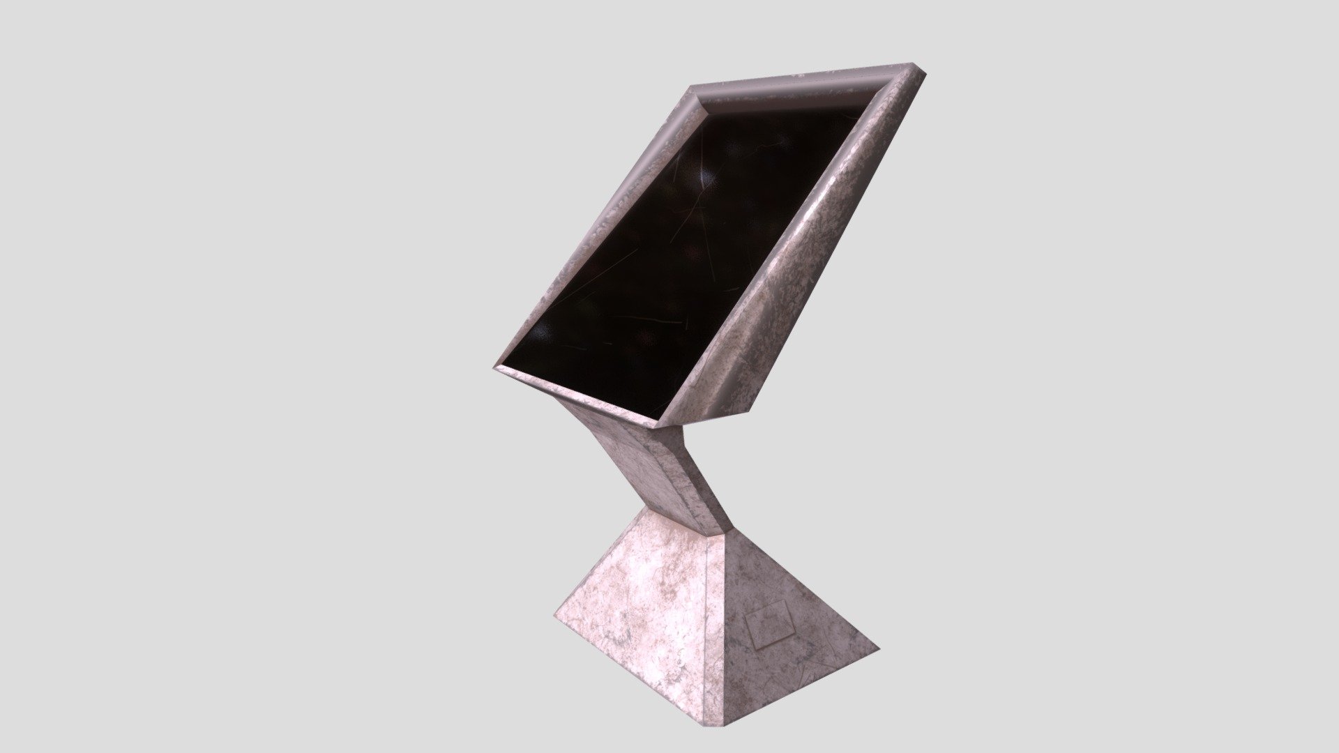 Space Computer Terminal - Download Free 3D model by KeenanBabcock ...
