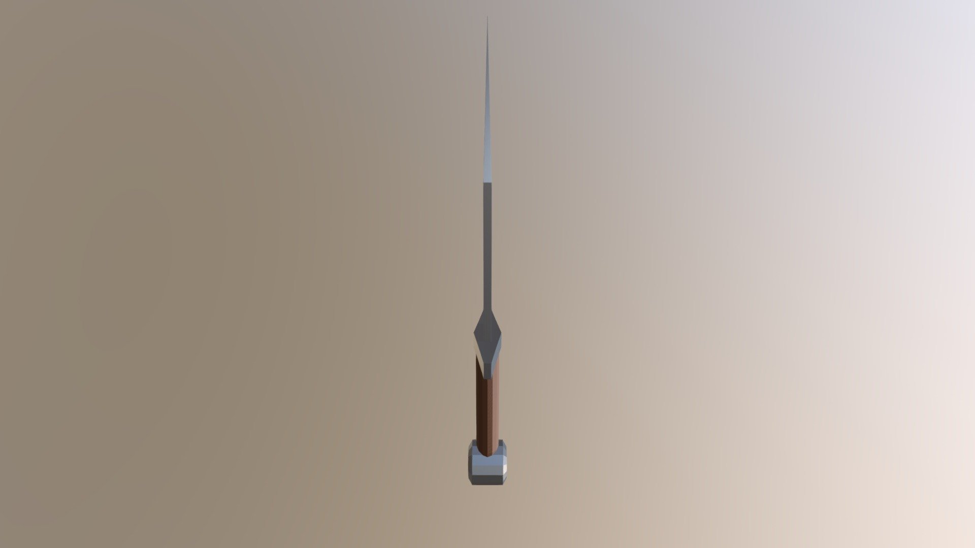 Low Poly Dagger - Download Free 3D model by the_spectre [bbcb109 ...