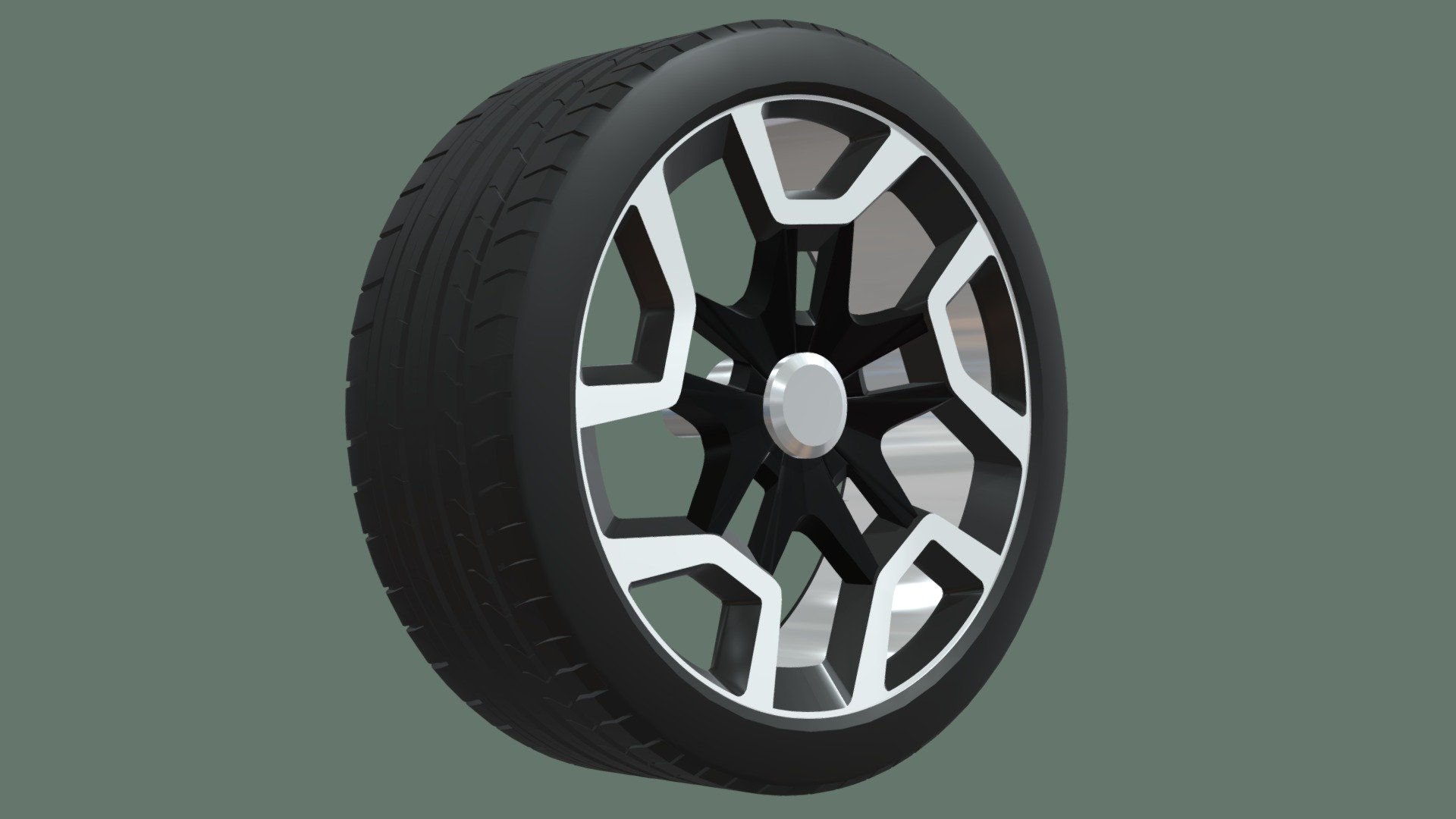 sport car wheel - Download Free 3D model by LagzDesign [bbcb7f1 ...