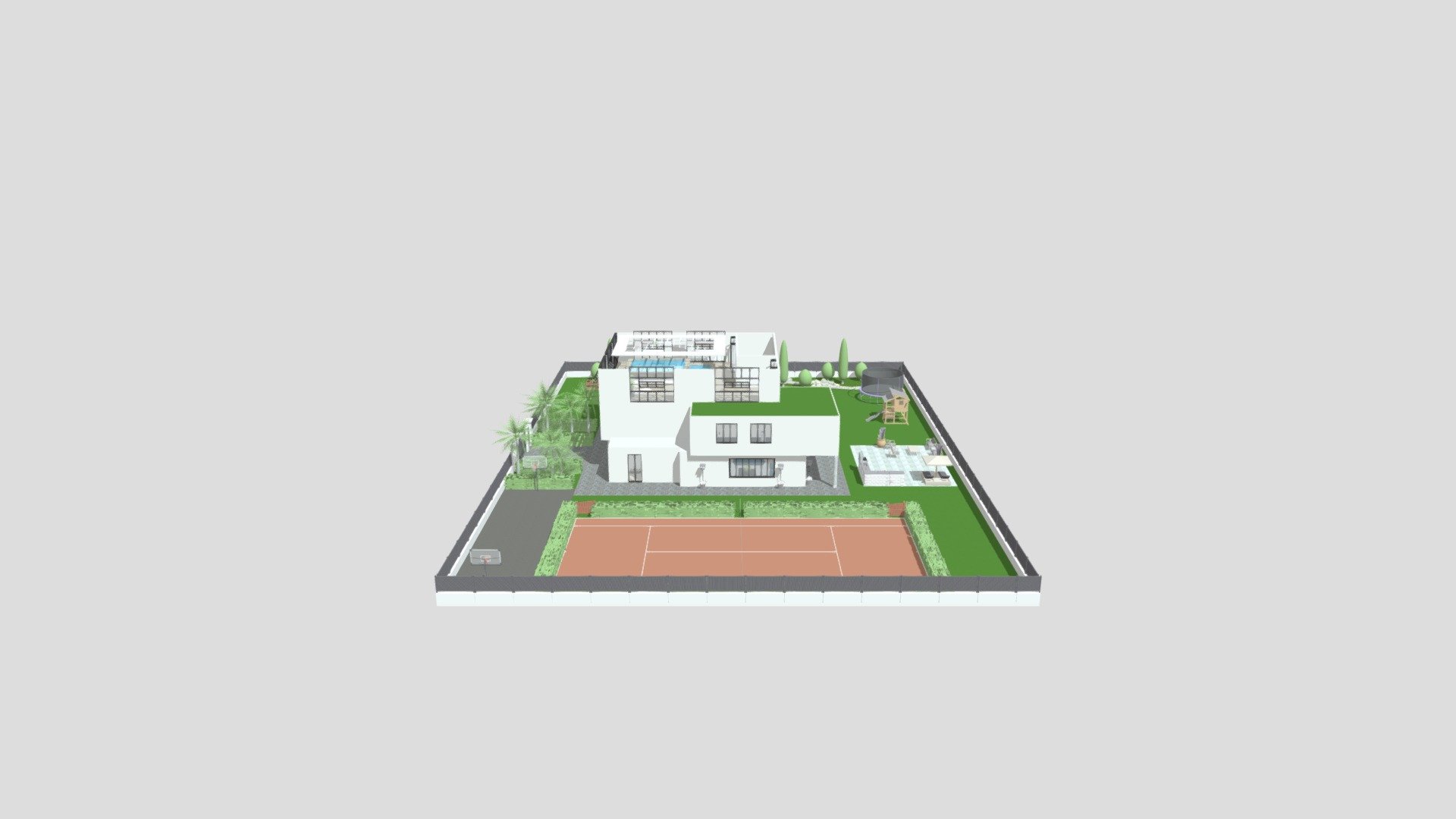 Artists dreamhouse - Download Free 3D model by Home Design 3D ...
