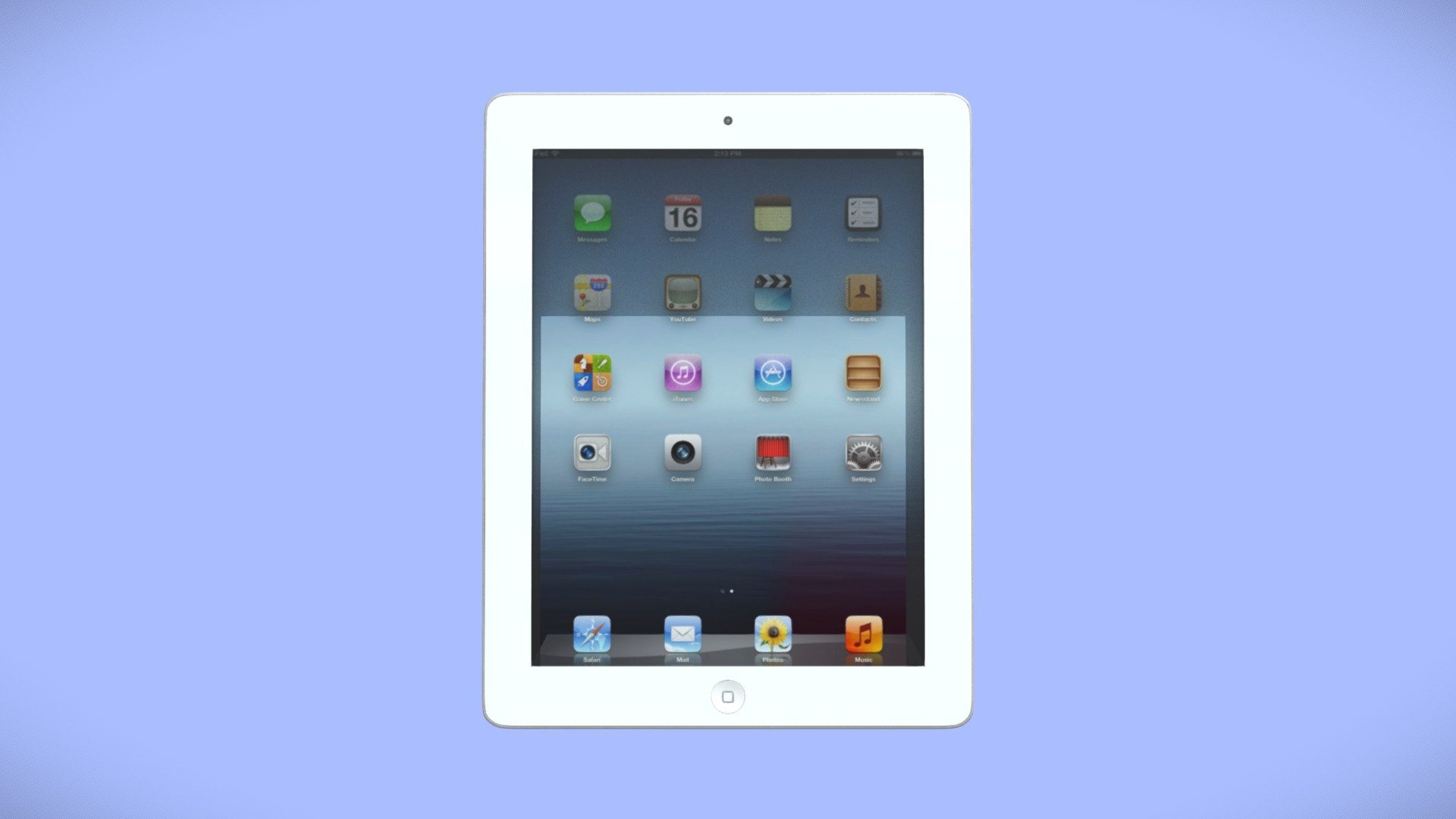 iPad3 - 3D model by MD.Jobair Hossain (@samrat33k) [bbcbd86] - Sketchfab
