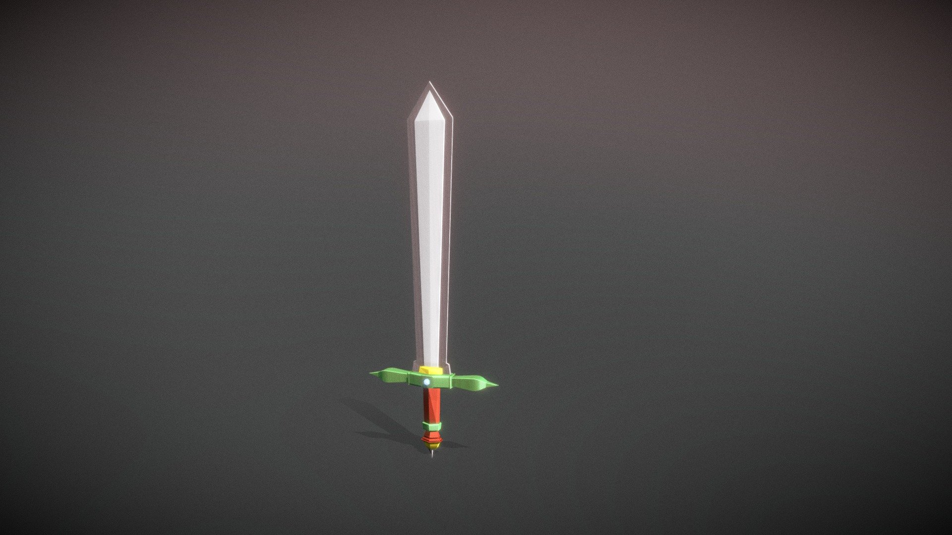 Sword Tutorial - 3D model by Mangraf [bbcc2fd] - Sketchfab