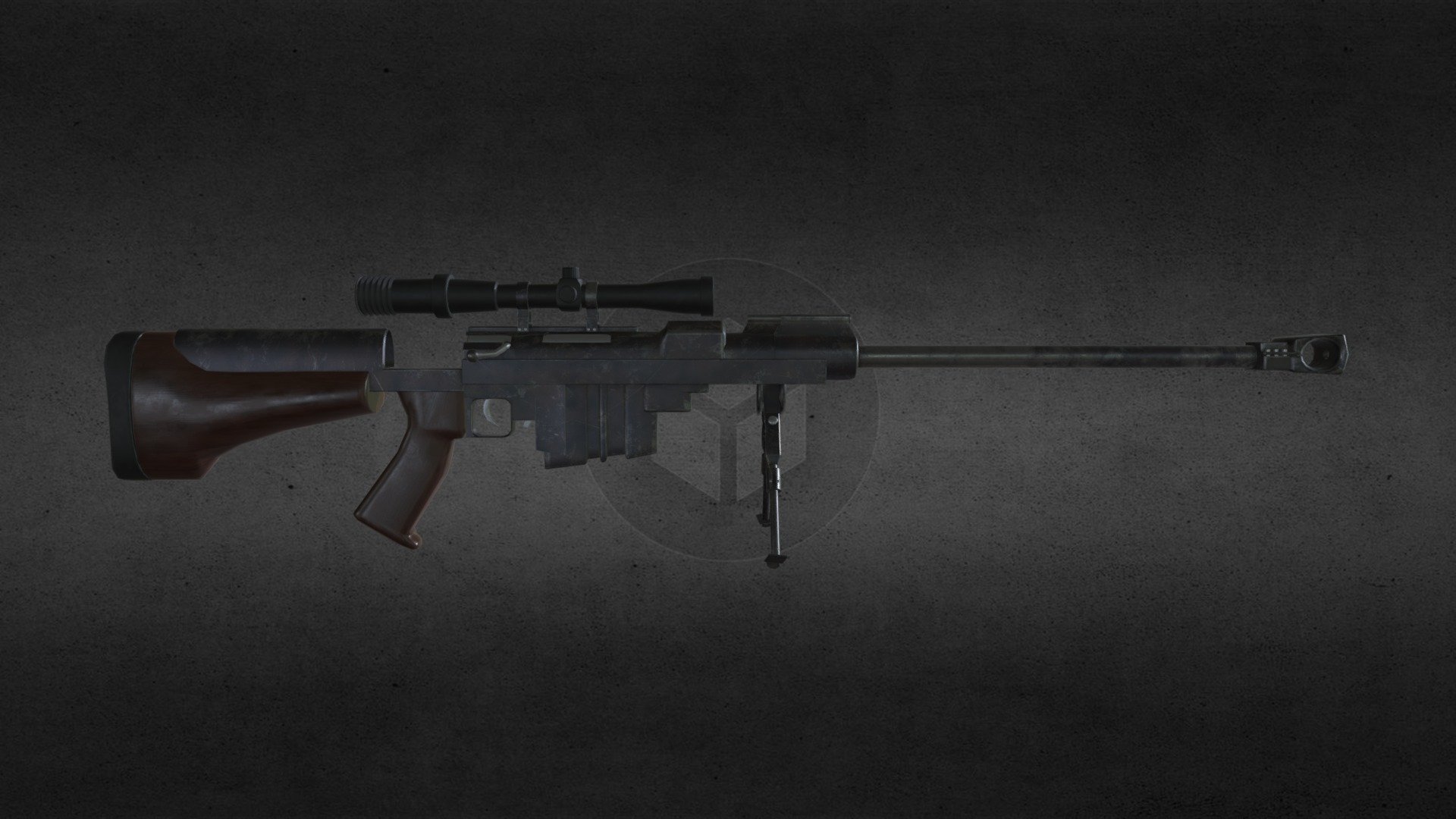PGM Hécate II - 3D model by Josef Woods (@jamz95) [bbcce08] - Sketchfab