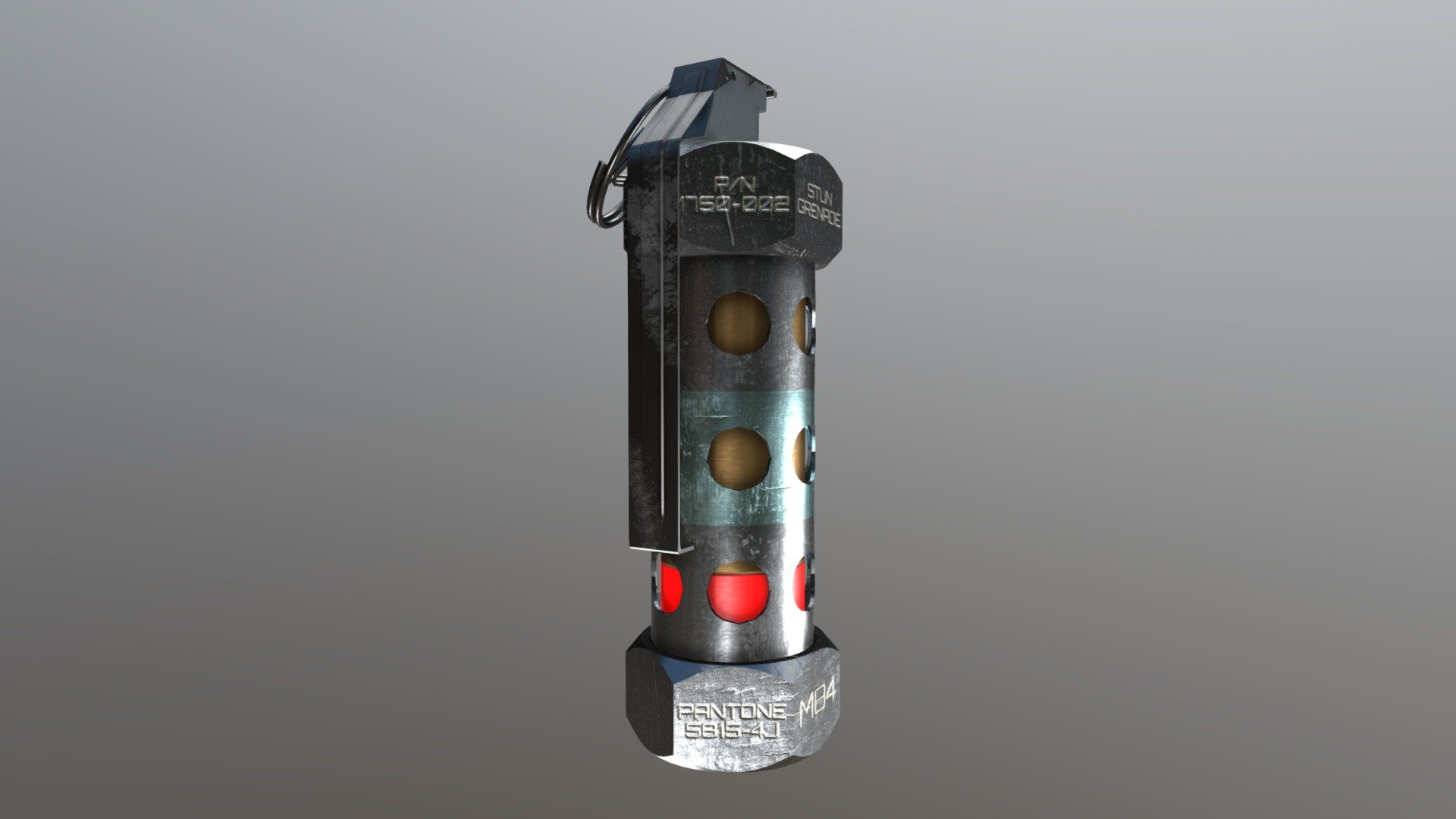 [Low Poly] Flashbang Grenade M84 - 3D model by Franck-Allen_Nguyen ...