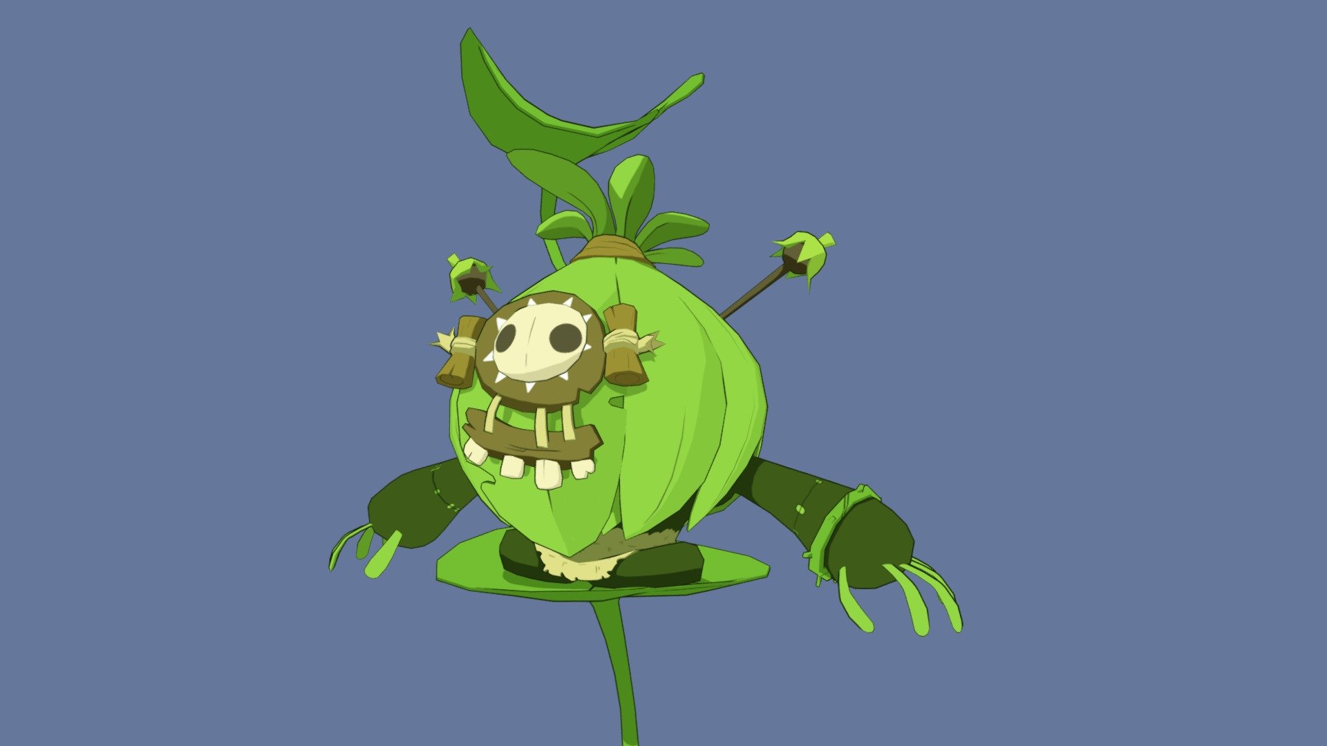 Sadida - 3D model by Emtinova (@sonngominh68) [bbce035] - Sketchfab
