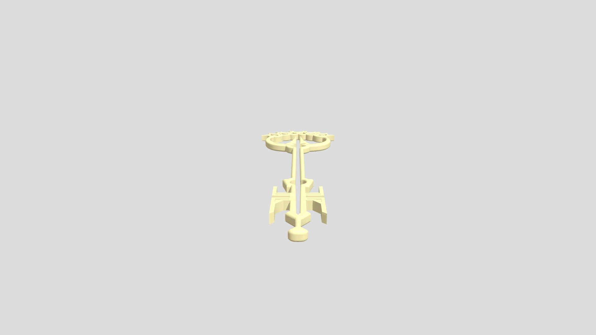 Anywhere key - 3D model by Bryson272 [bbce2d1] - Sketchfab