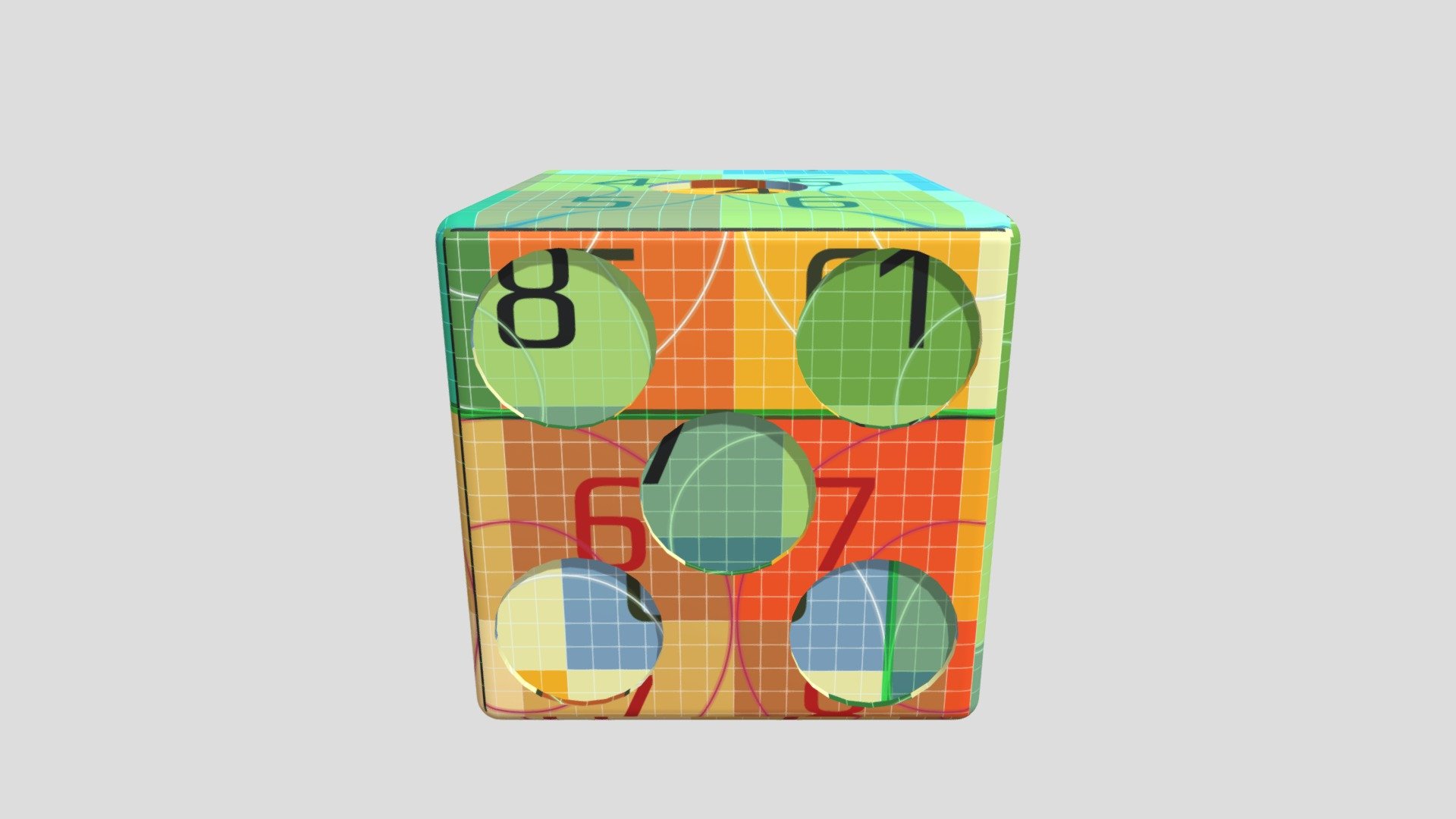 Dice - Download Free 3D model by MatthewMorehead [bbce6d5] - Sketchfab