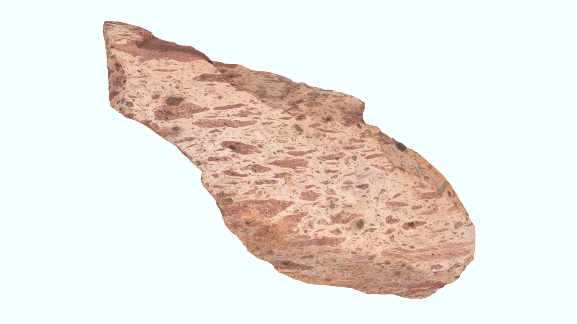 Rhyolite à fiammes - Download Free 3D model by Ecole Nationale ...