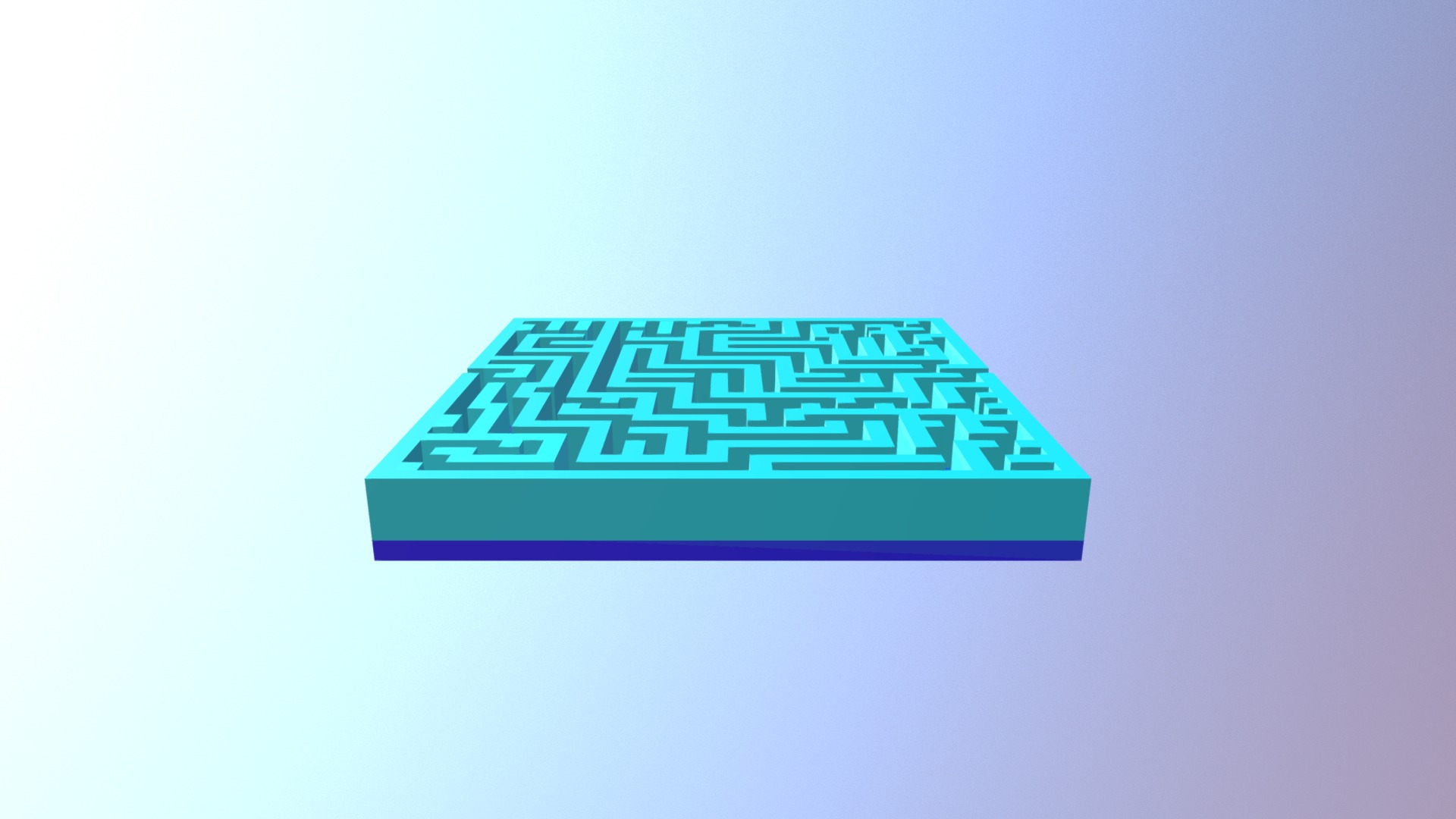 Labyrinth Frenslich - 3D model by user33 [bbcee69] - Sketchfab