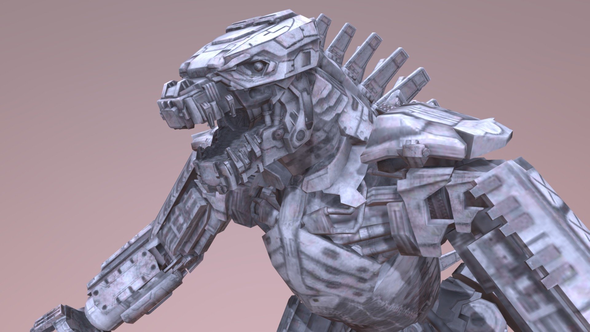 Mecha Godzilla - Download Free 3D model by I HATE YOU WINDOWS XP ...