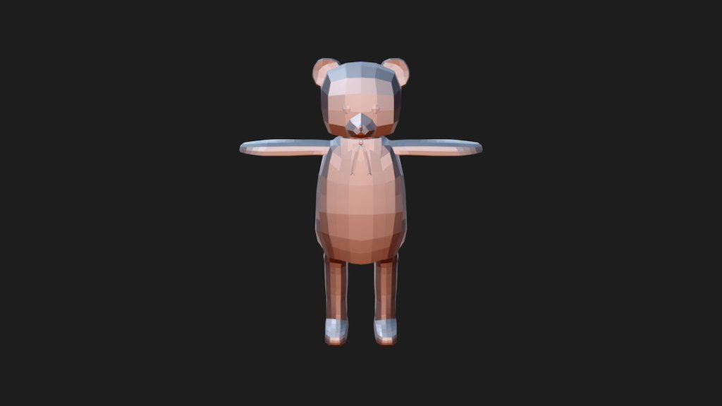 Teddy-02 - base - 3D model by itoytkgames [bbcf0fd] - Sketchfab