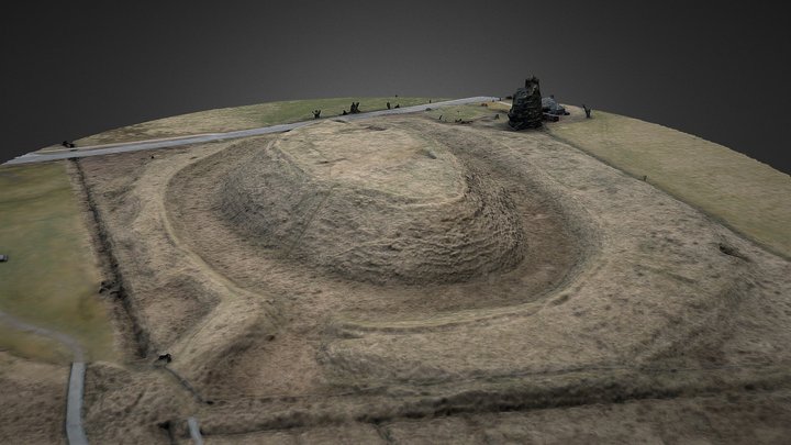 Norman-castle 3D models - Sketchfab
