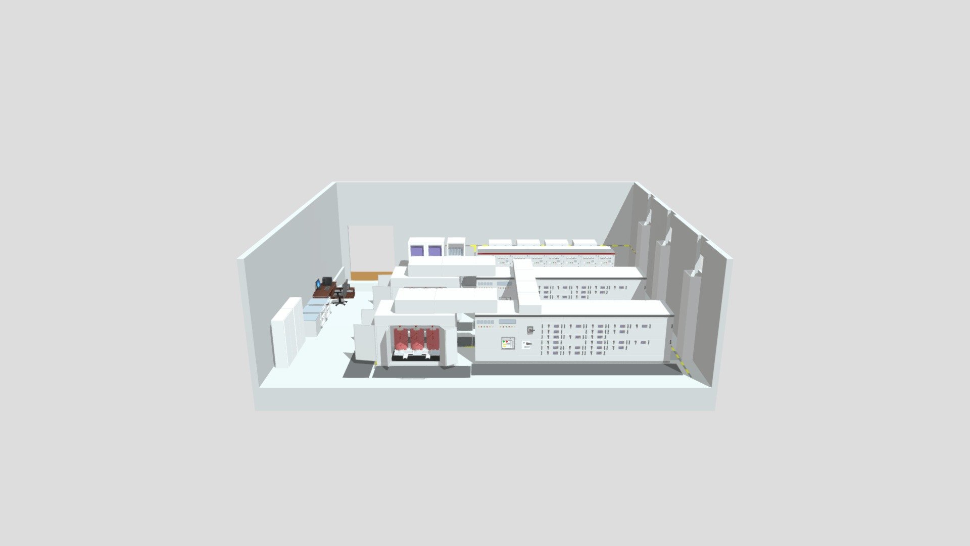 11kV High-voltage Substation - Download Free 3D model by Rahimi123 ...