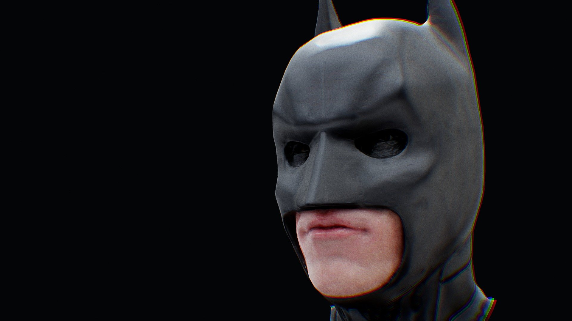 Batman The Dark Knight (Head) - Buy Royalty Free 3D model by AirStudios ...