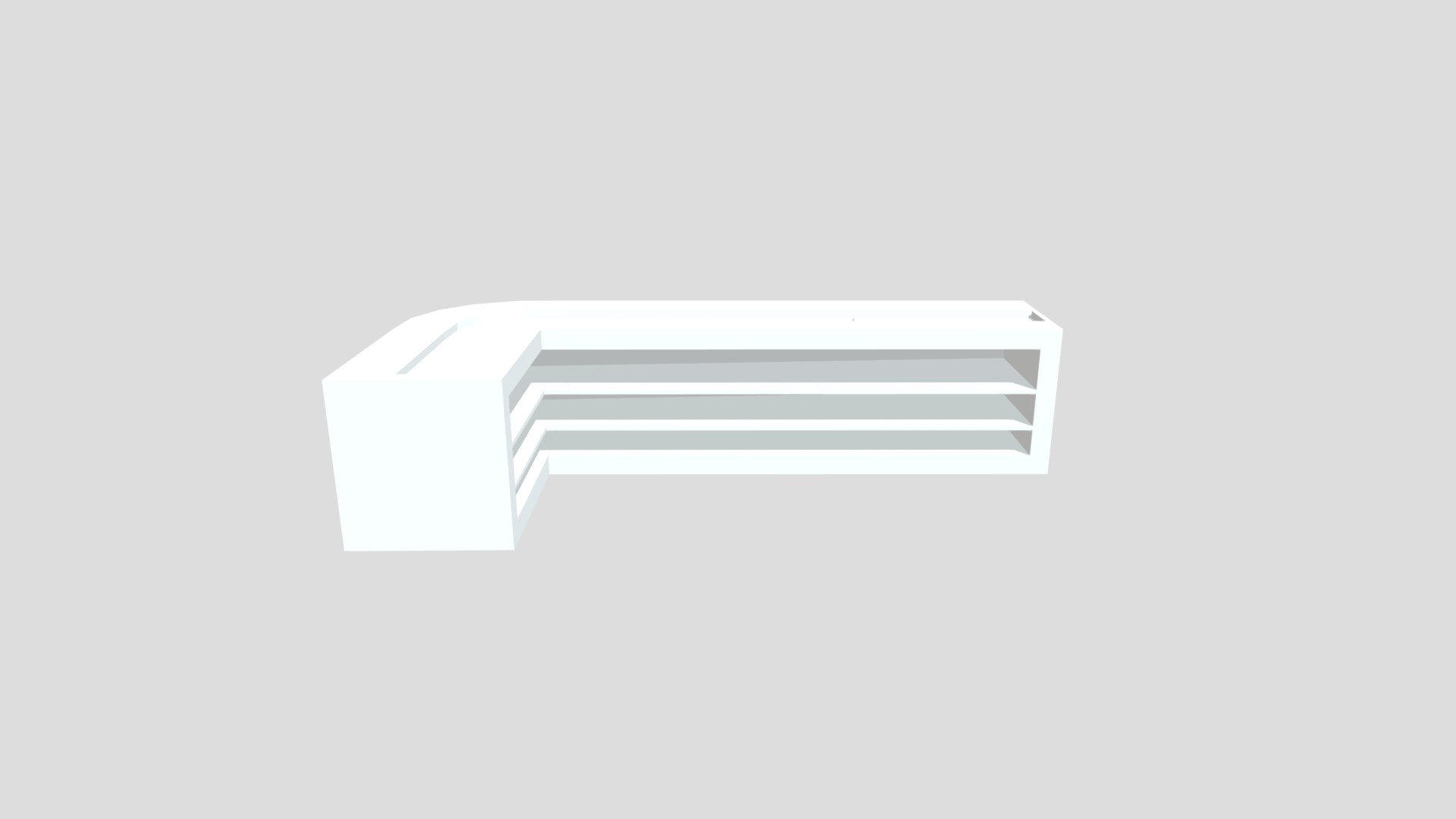 Bar Counter - Download Free 3D model by NFTLAB (@_NFTLAB) [bbd02f3 ...