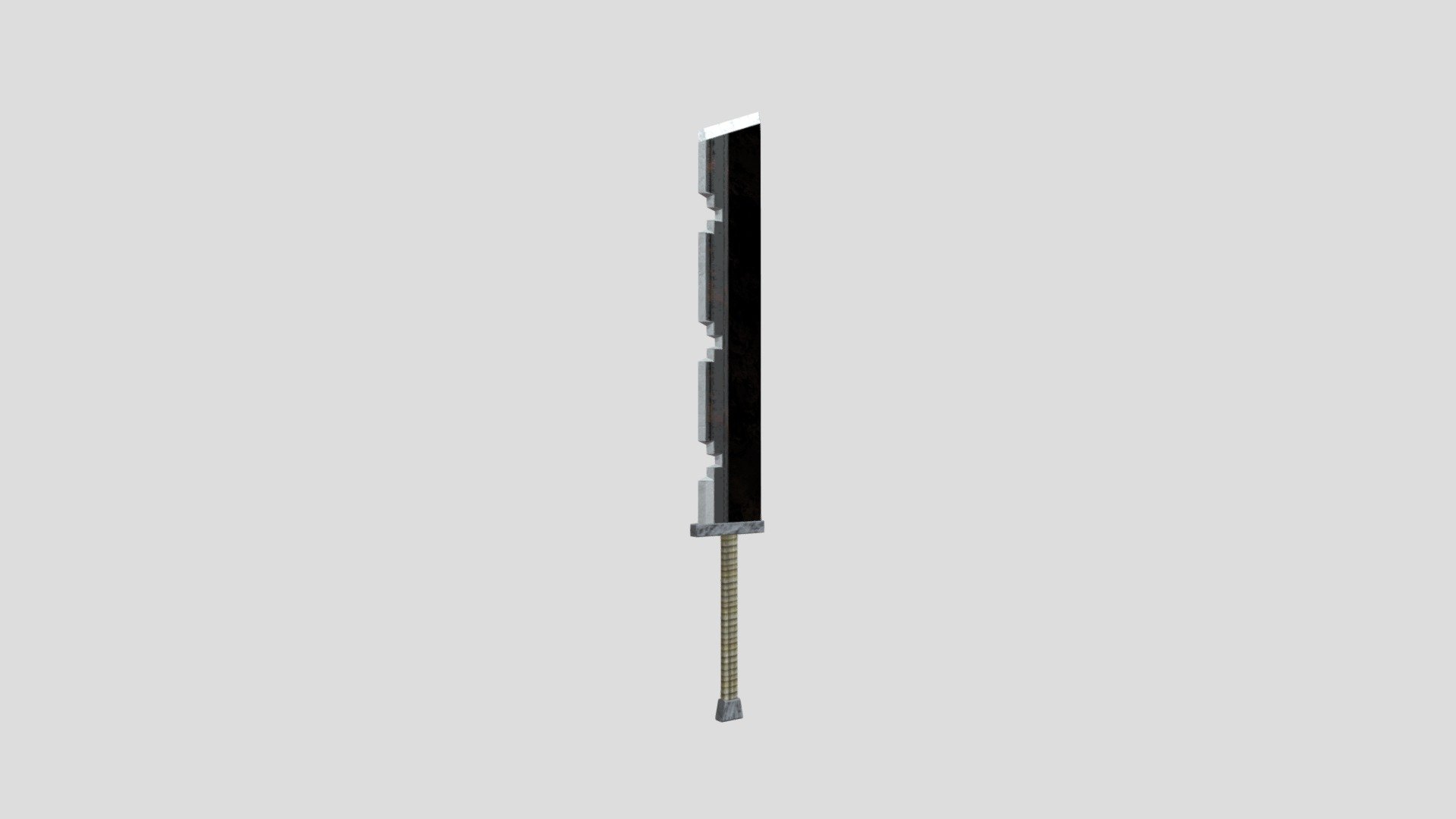 Big Sword - 3D model by VinexN207 [bbd0517] - Sketchfab