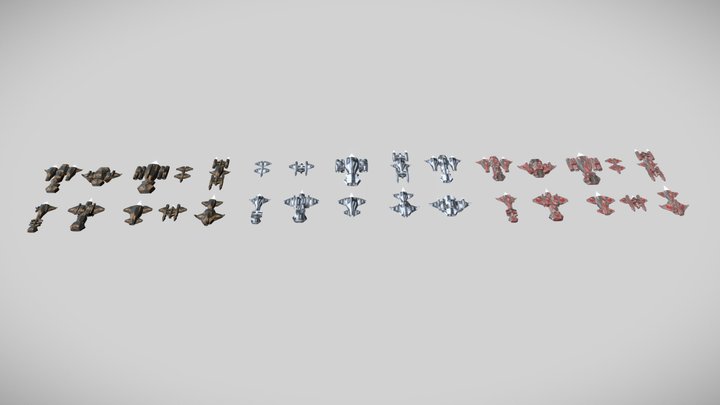 Modular-assets 3D models - Sketchfab