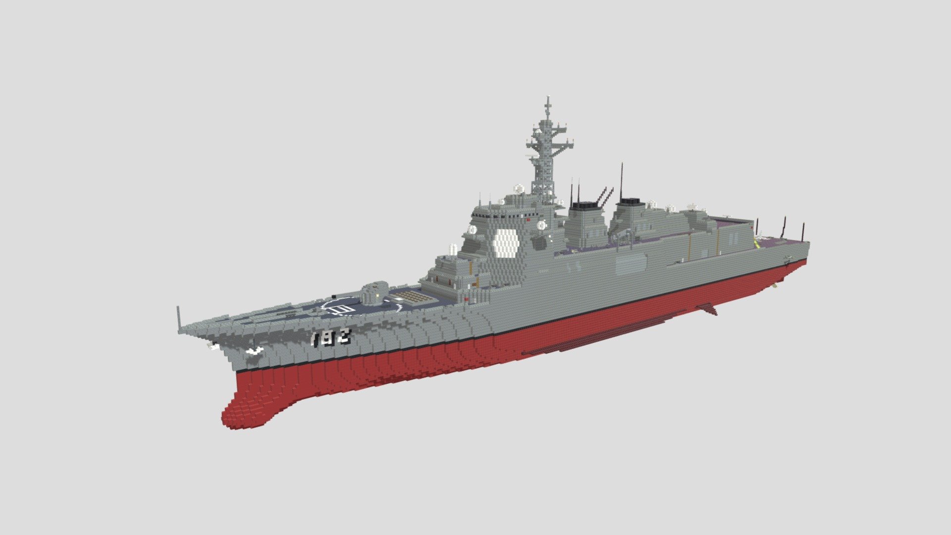 JDS Mirai DDH-182 | Zipang - 3D model by BikMCTH [bbd112f] - Sketchfab