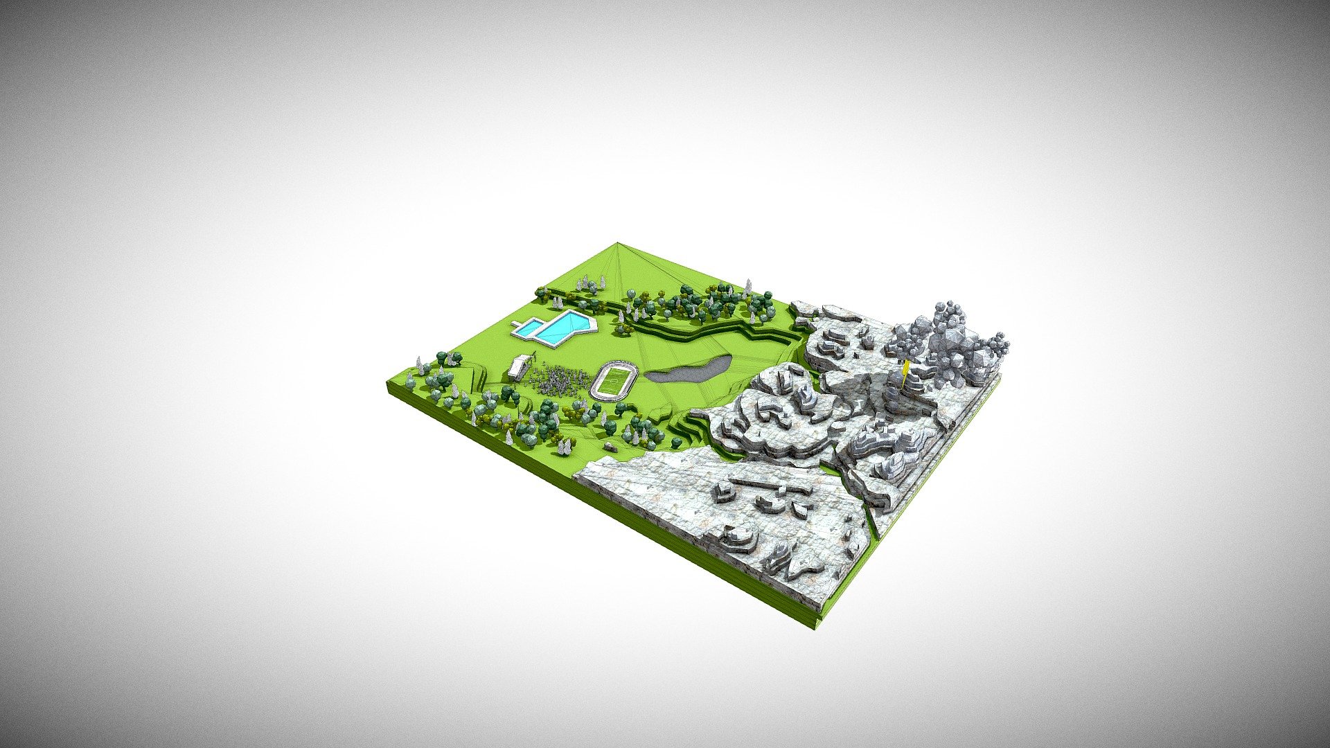 Landscape 005 1000 - 3D model by coptr [bbd1772] - Sketchfab