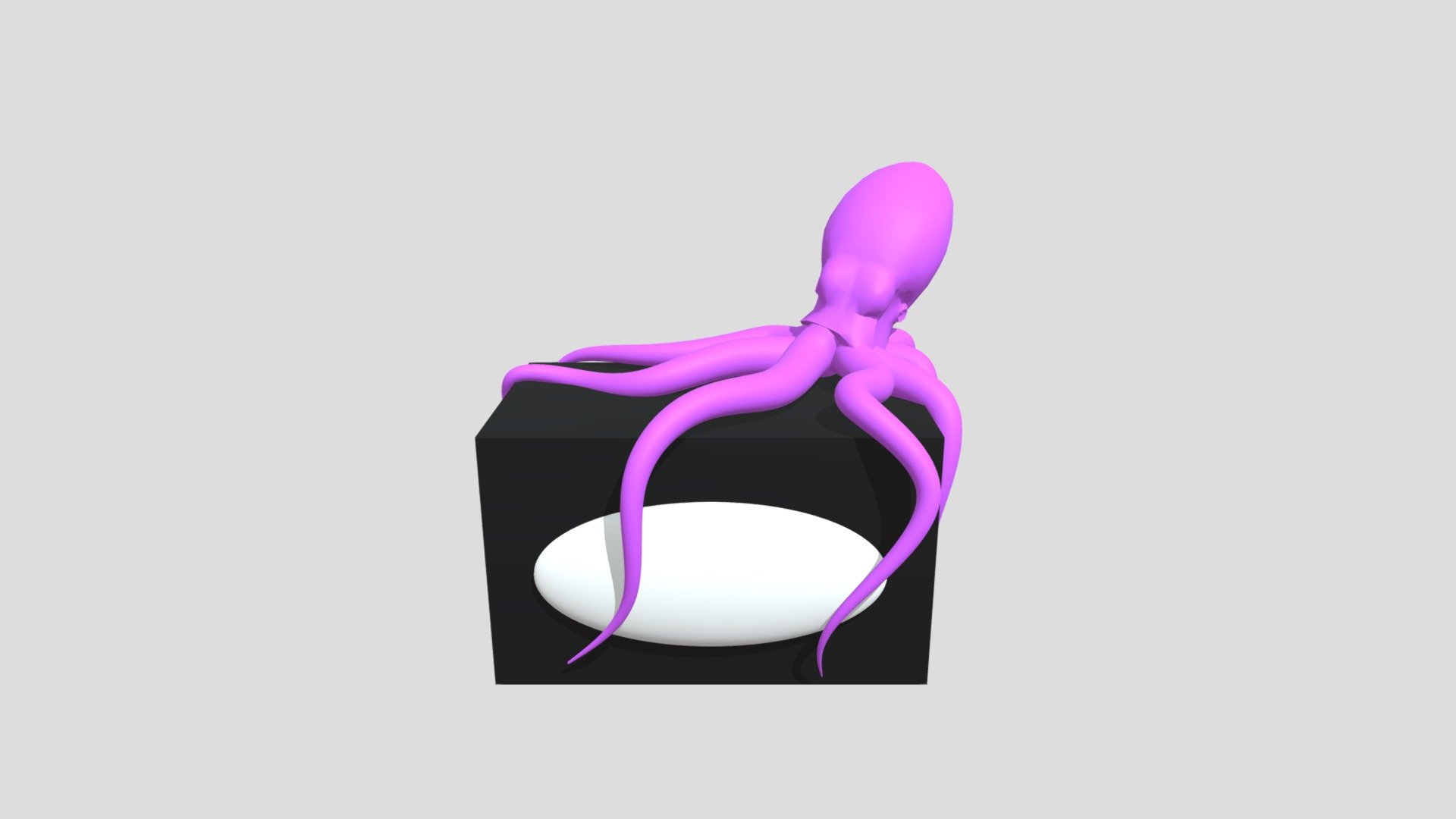 octo - Download Free 3D model by Alex Robinson (@Alprob) [bbd1882 ...