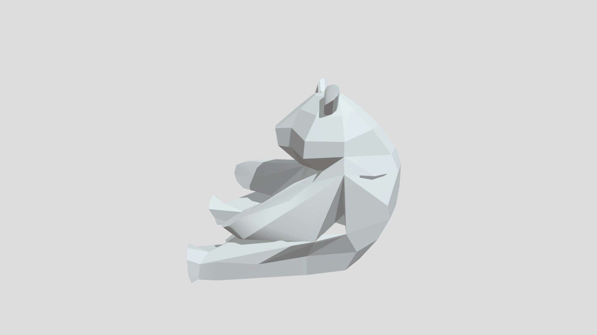 Panda - Download Free 3D model by Danna Vazquez (@DannaVazquez ...