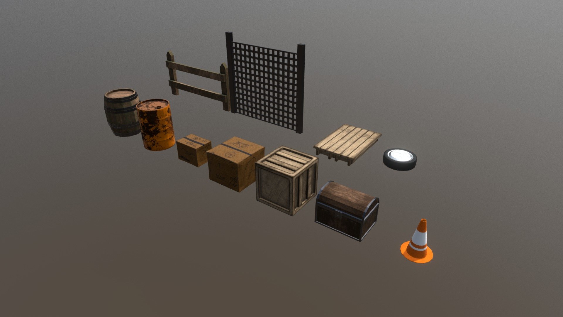 Generic Props - 3D model by BlackDragonBE (@blackdragon.be) [bbd1c65 ...
