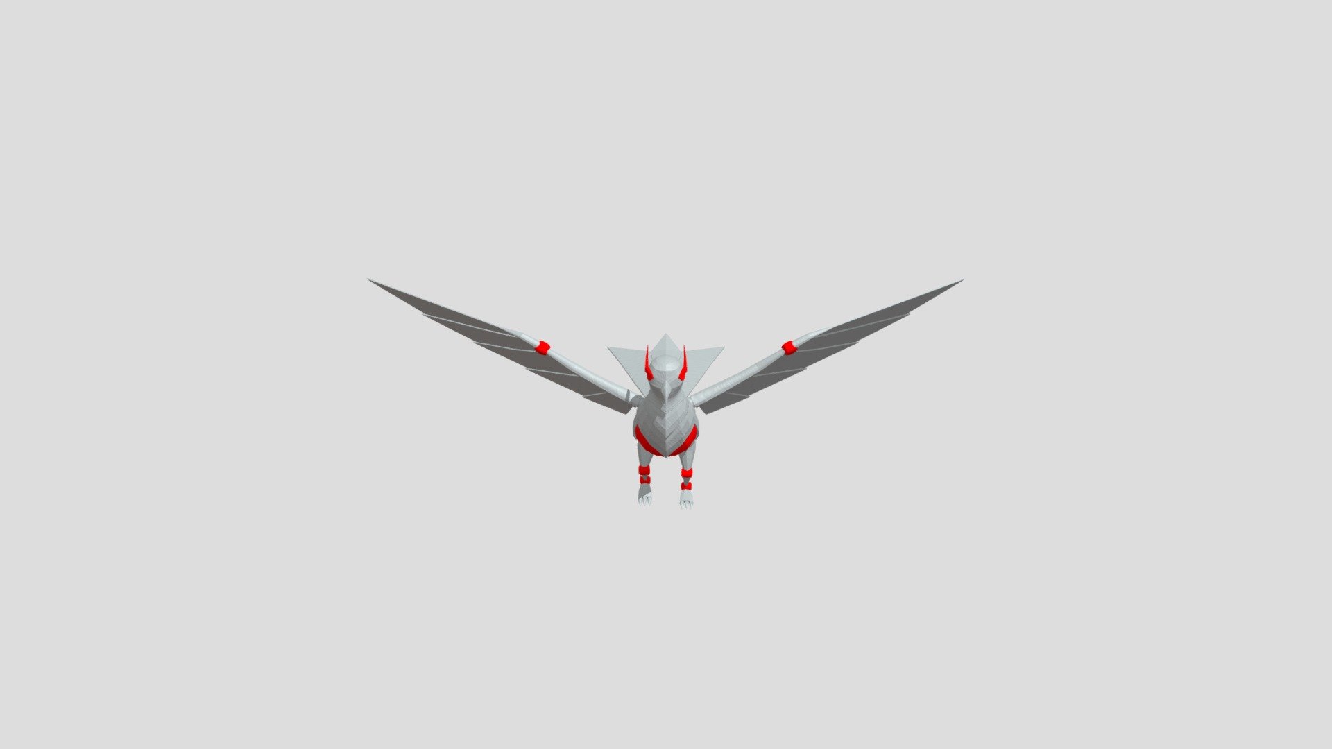 Robot Phoenix - 3D model by ascenzo007 [bbd1c85] - Sketchfab