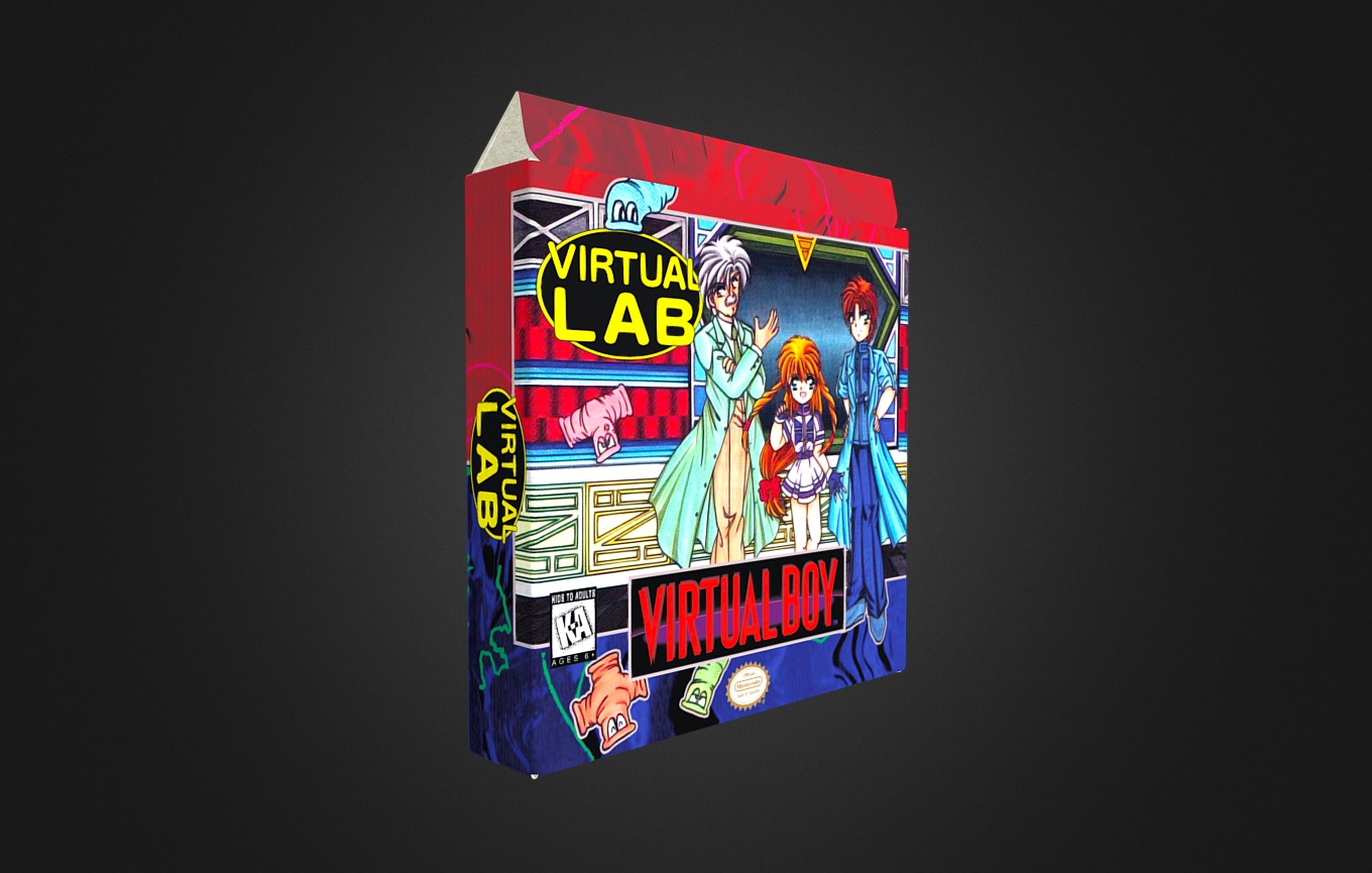 Virtual Lab Box - 3D model by VirtuousRage [bbd2565] - Sketchfab