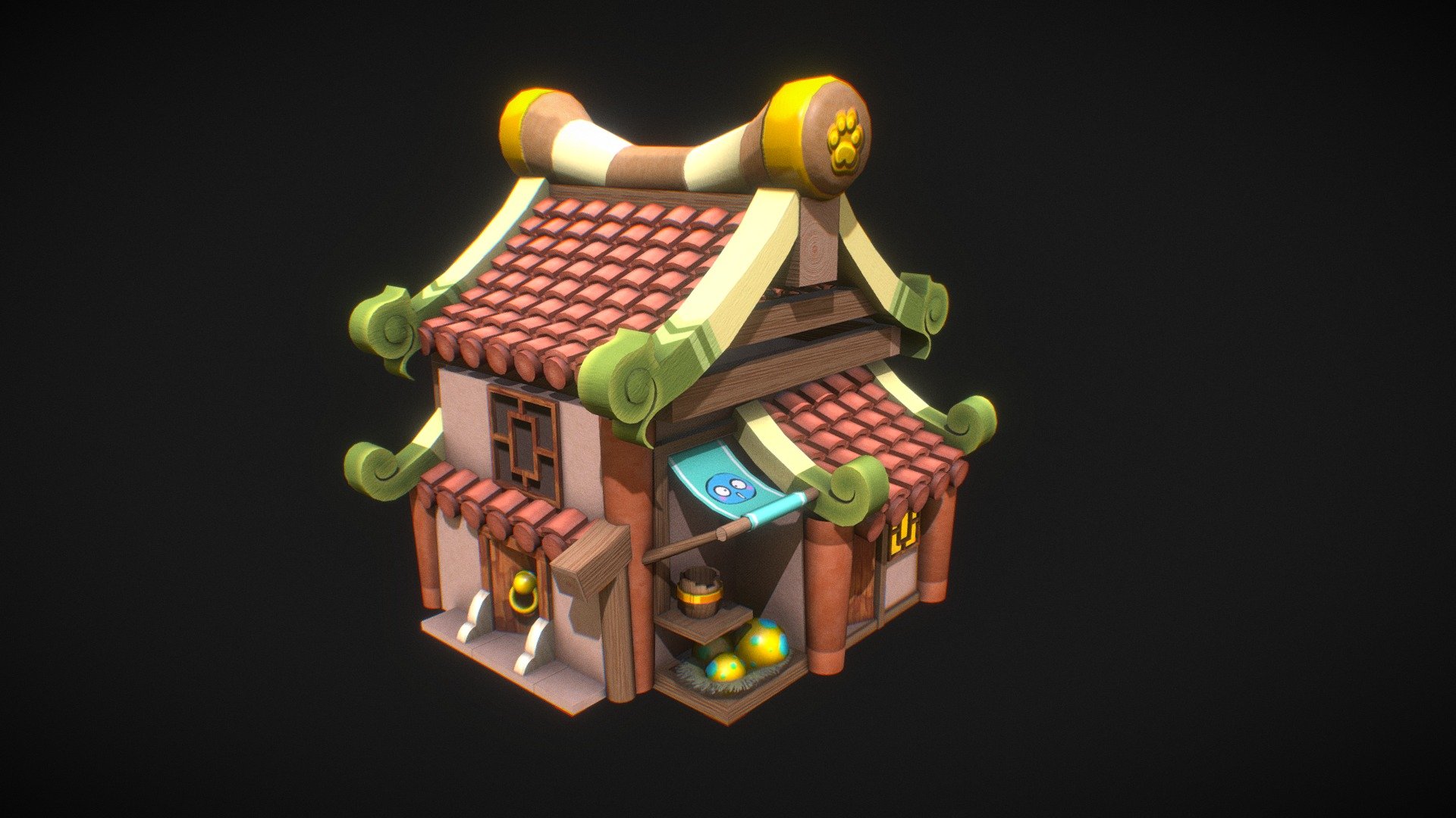 model - 3D model by murial08 [bbd265e] - Sketchfab