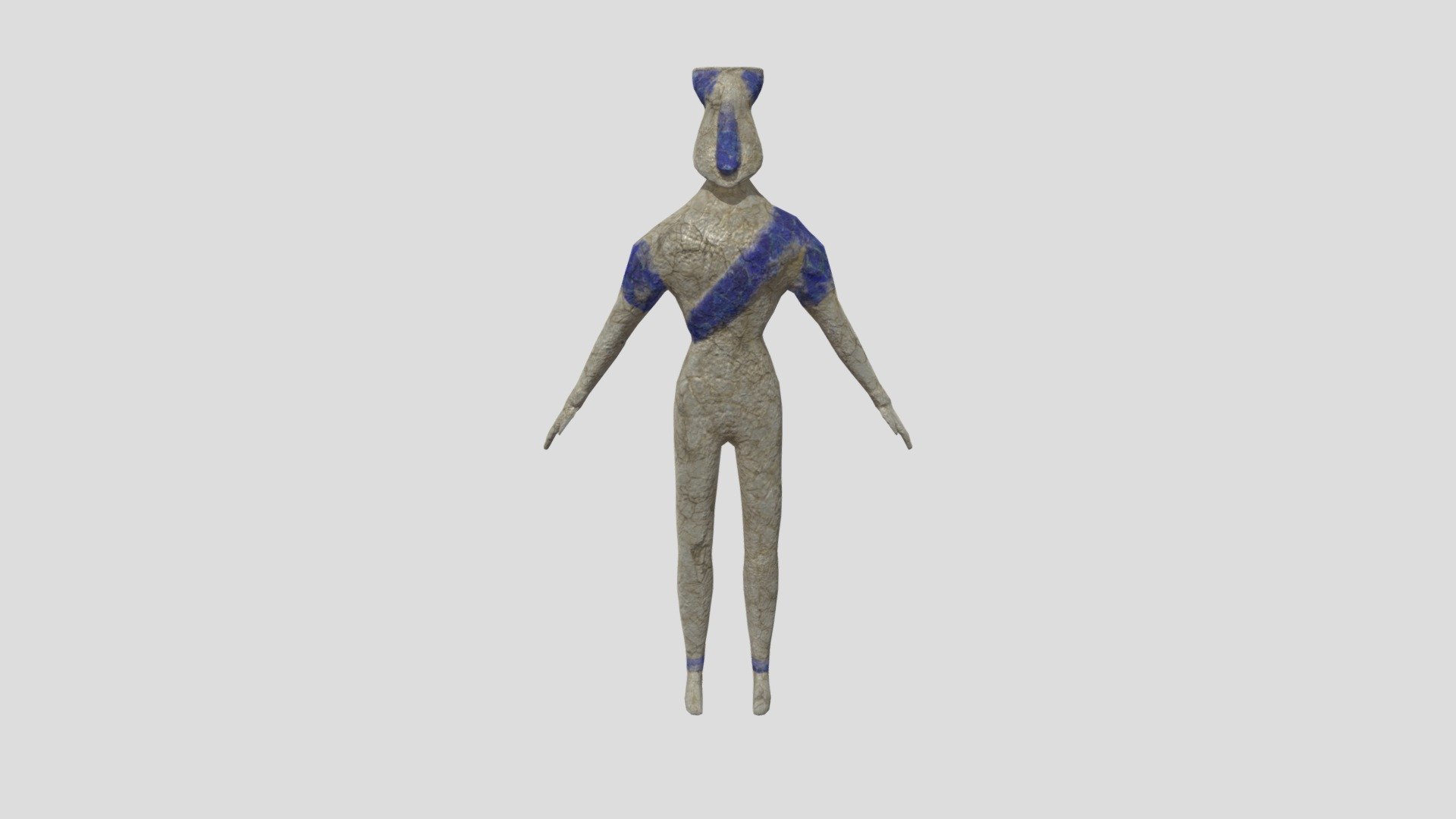 Low Poly Mesh Idol Maddy - 3D model by marladenn [bbd28b0] - Sketchfab